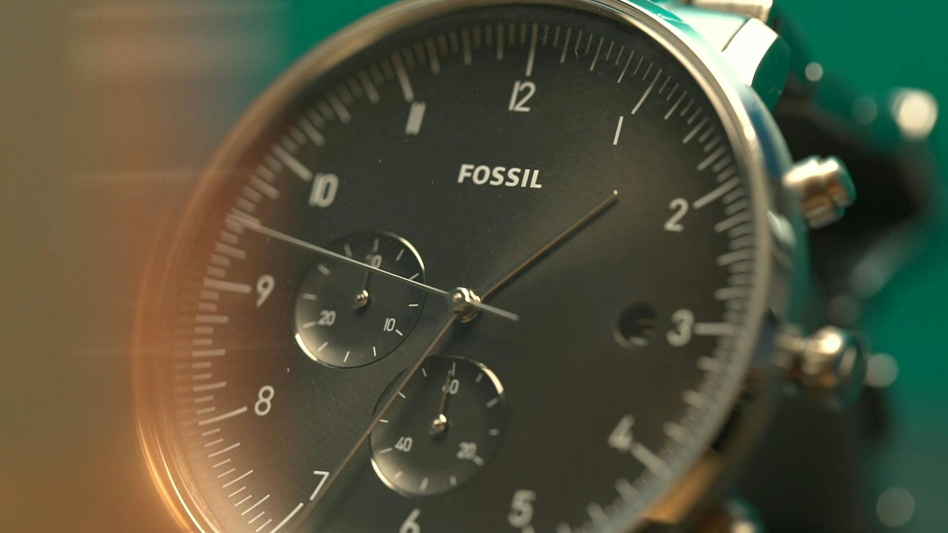 Close-Up Shot of Fossil Watch Free Stock Video Footage, Royalty-Free 4K ...