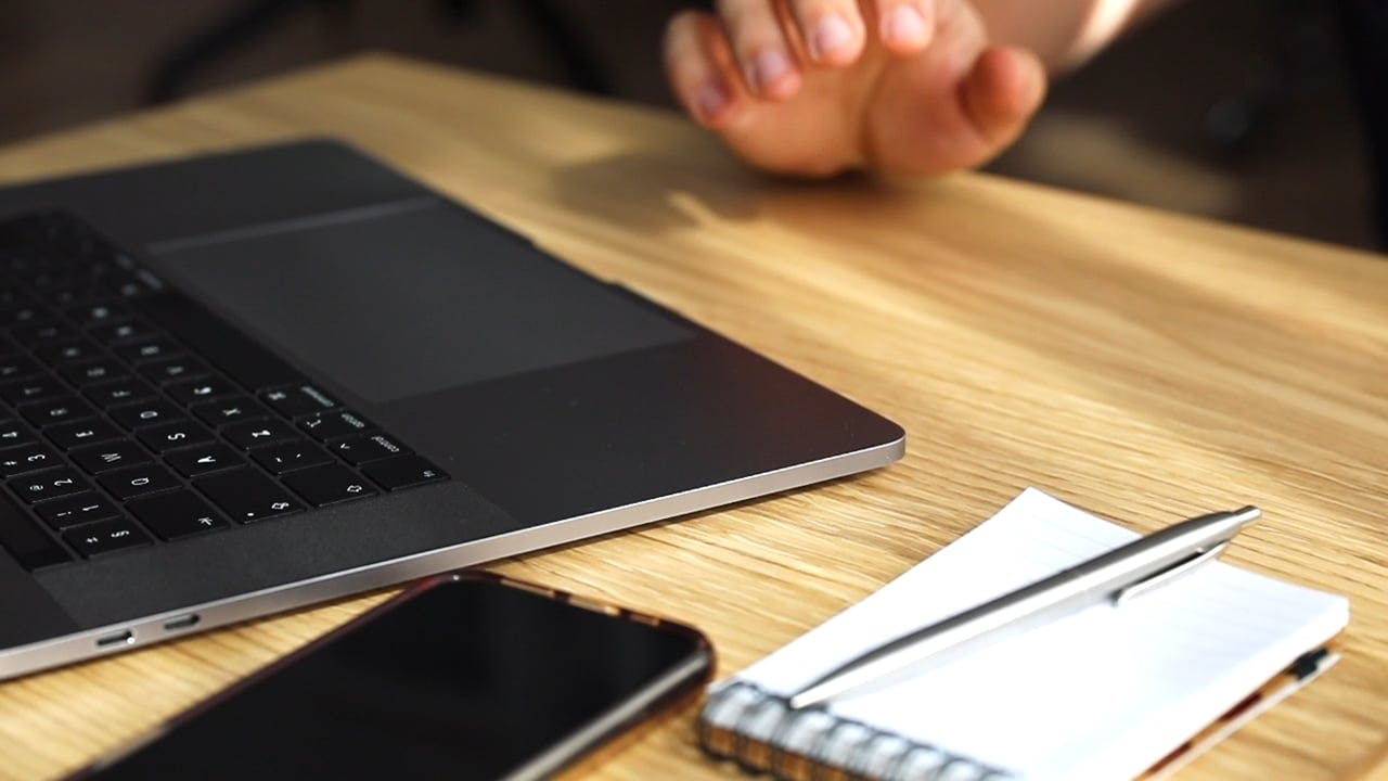 A Person Tapping on the Desk Free Stock Video Footage, Royalty-Free 4K ...