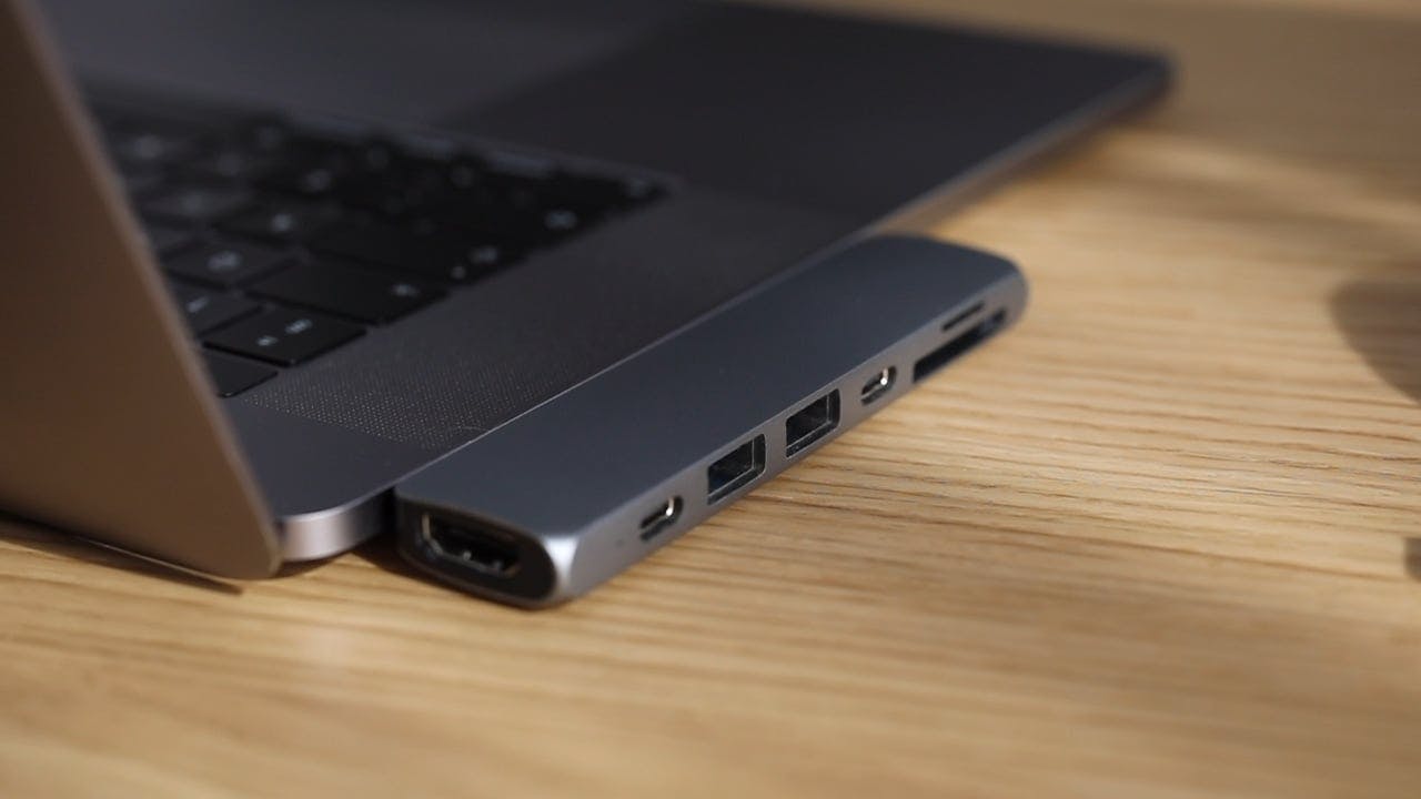 A Person Putting USB on the Laptop Free Stock Video Footage, Royalty ...