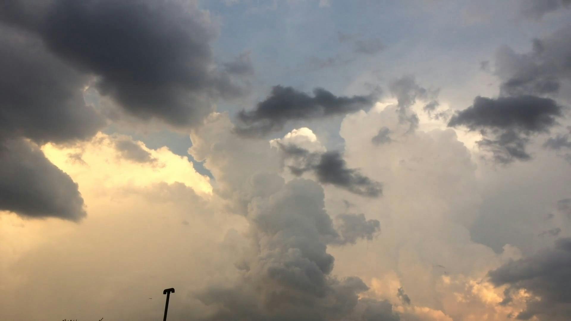 Clouds Formation Changes In The Sky Free Stock Video Footage, Royalty ...