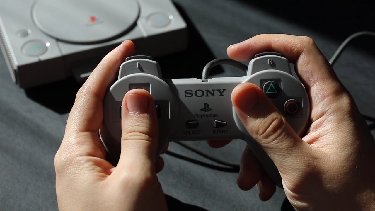 A Person Playing Play Station · Free Stock Video