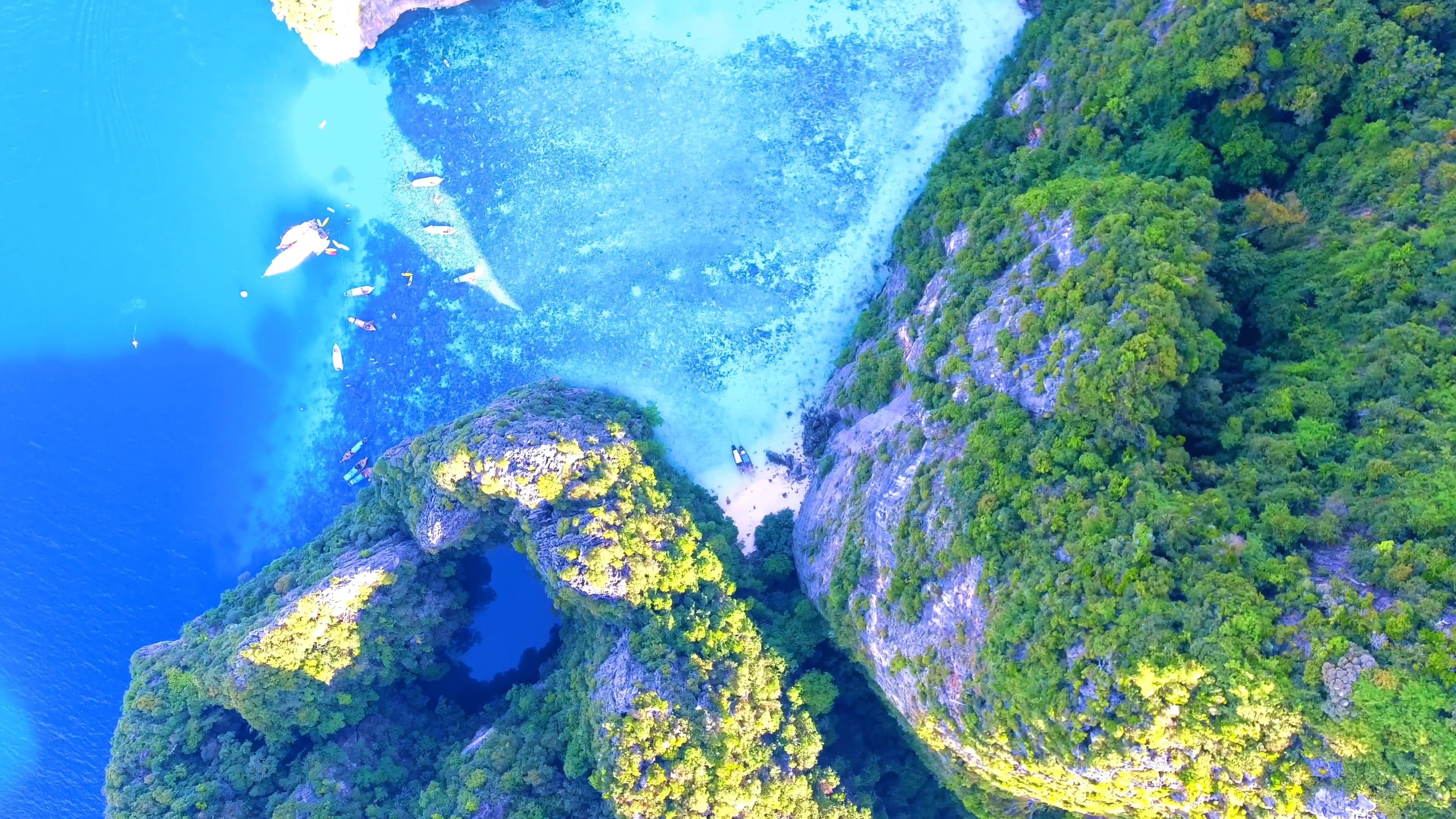 Thailand's Beautiful Nature · Free Stock Video
