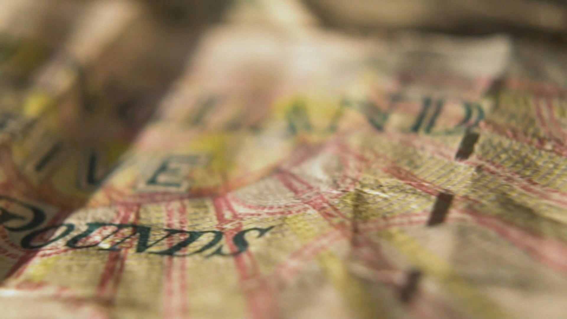 Close-up shot of Currency Notes · Free Stock Video