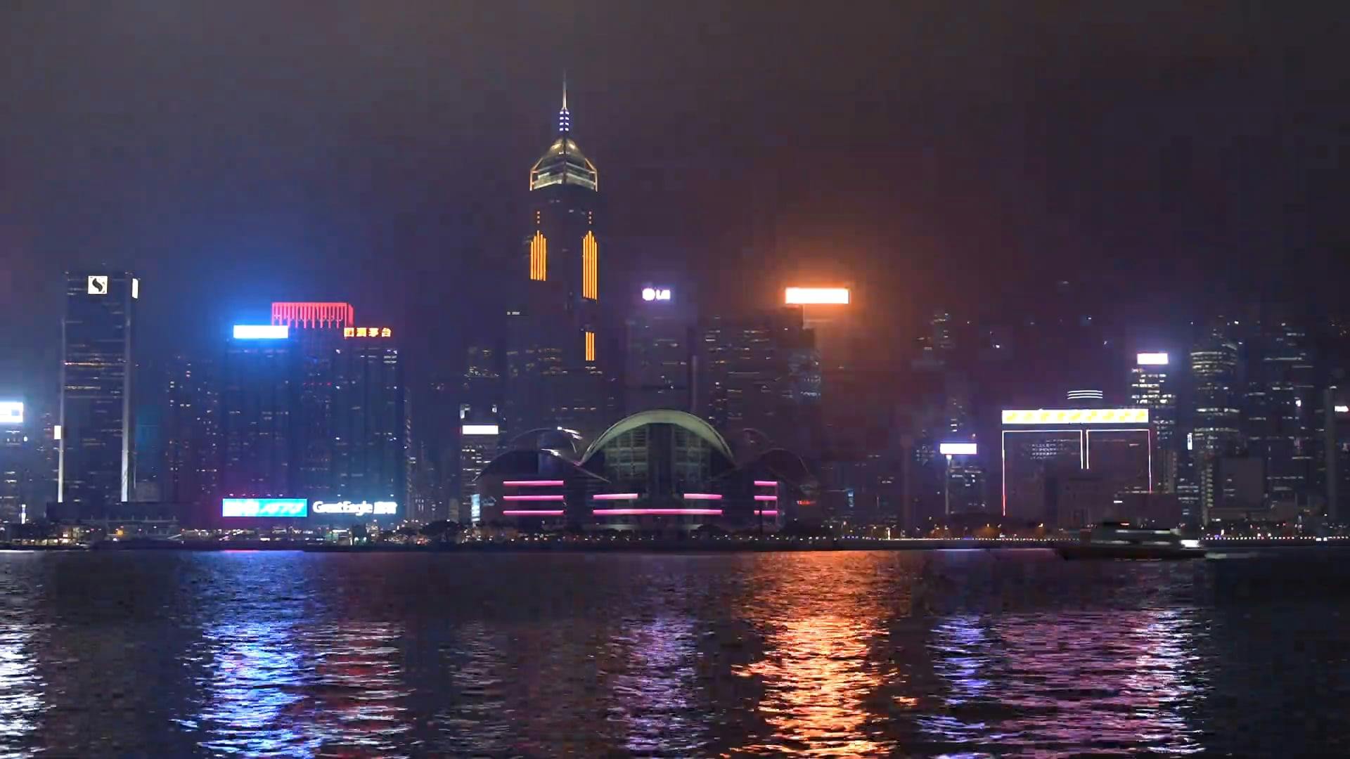 City Flashing Lights at Night Free Stock Video Footage, Royalty-Free 4K ...