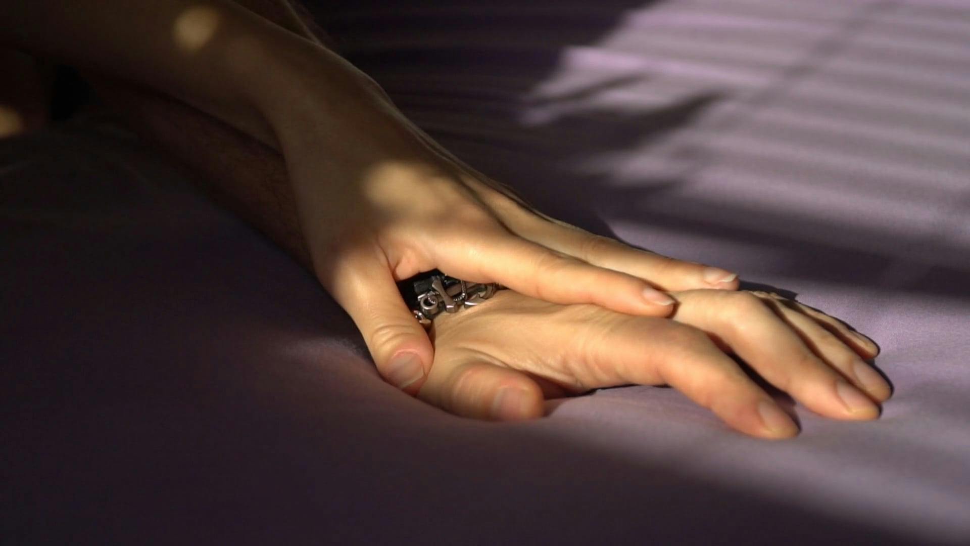 A Couple Hands Caressing Each Other Free Stock Video Footage, Royalty ...