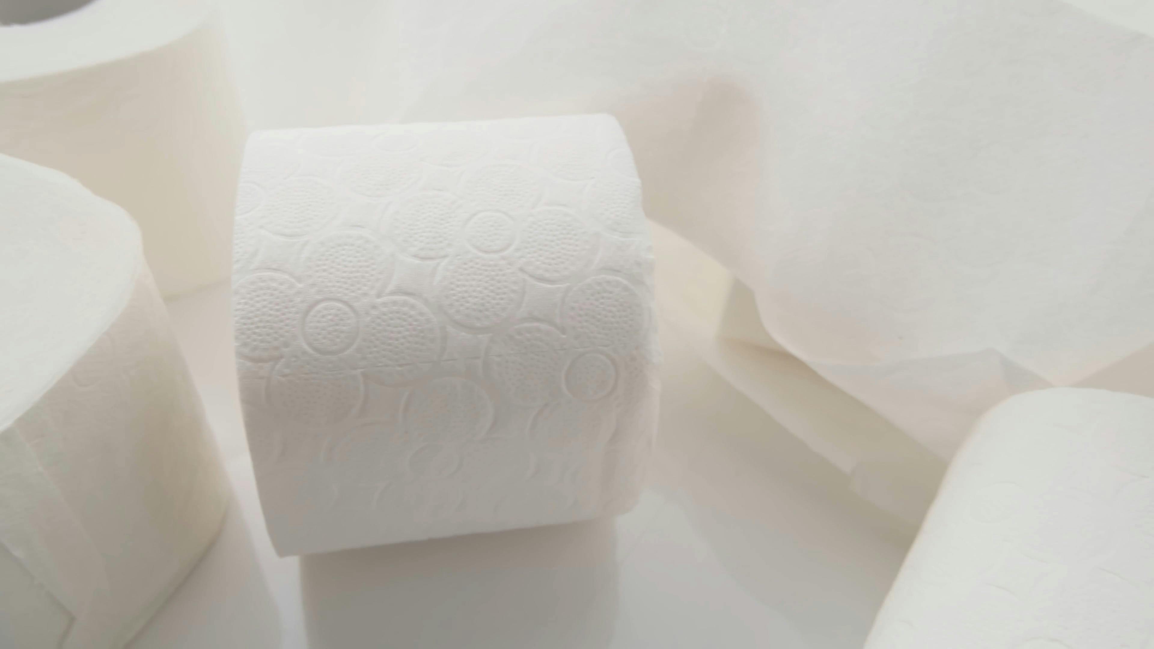 Toilet Paper Product Studio Shoot Free Stock Video Footage, Royalty ...