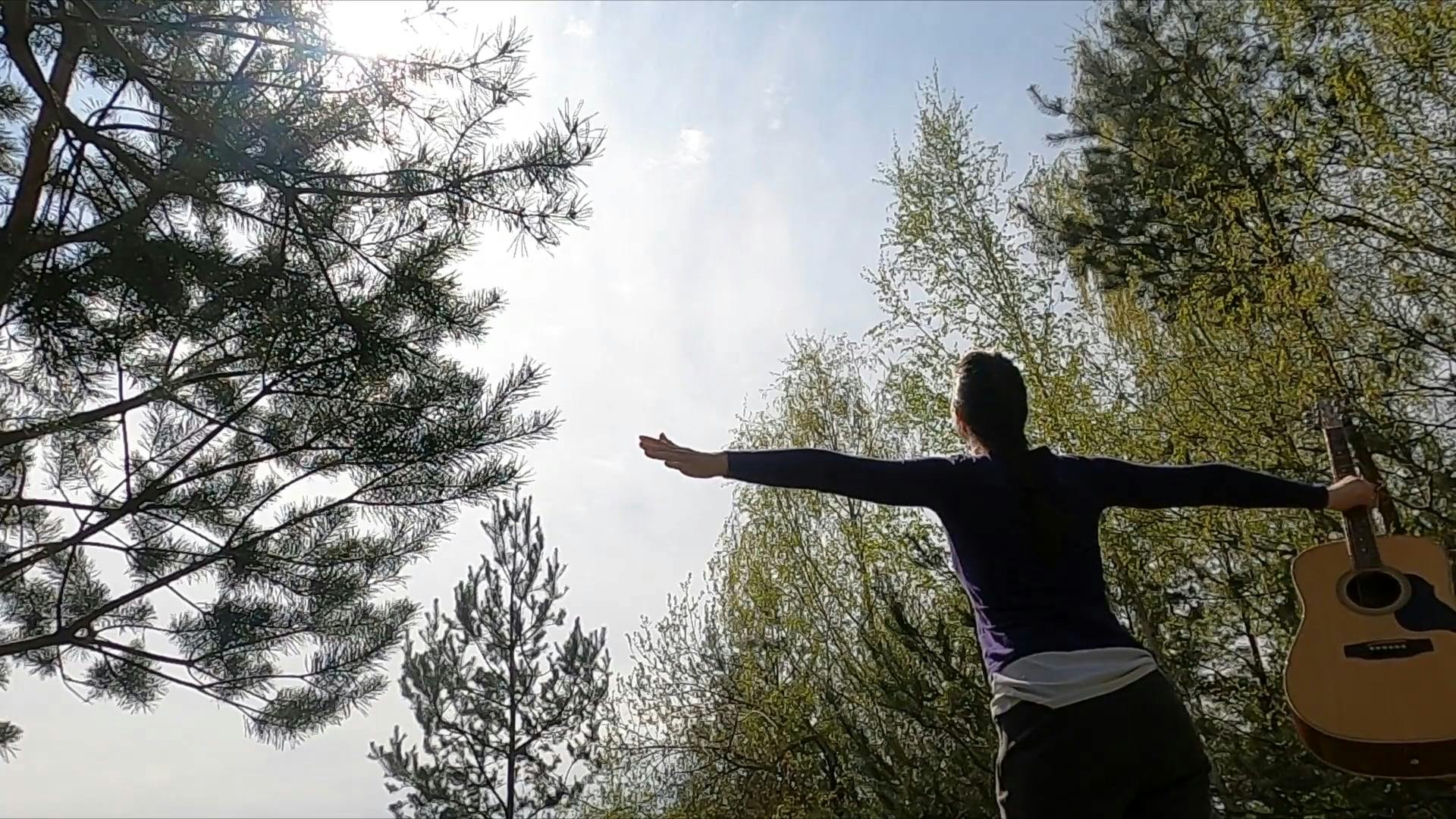 A Woman Enjoying the Nature Free Stock Video Footage, Royalty-Free 4K ...