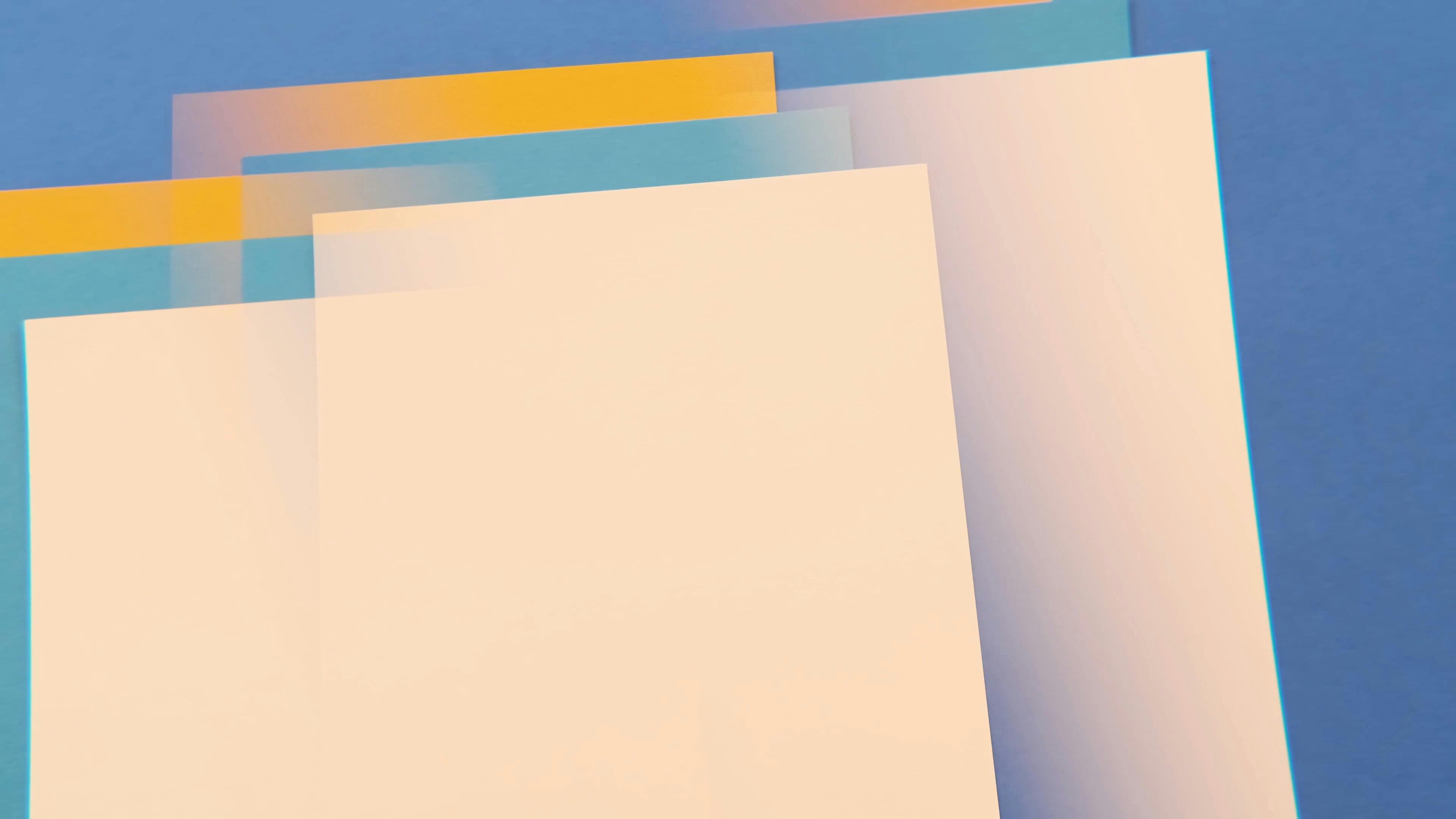 3D CG Animation with Moving Shapes Free Stock Video Footage, Royalty ...