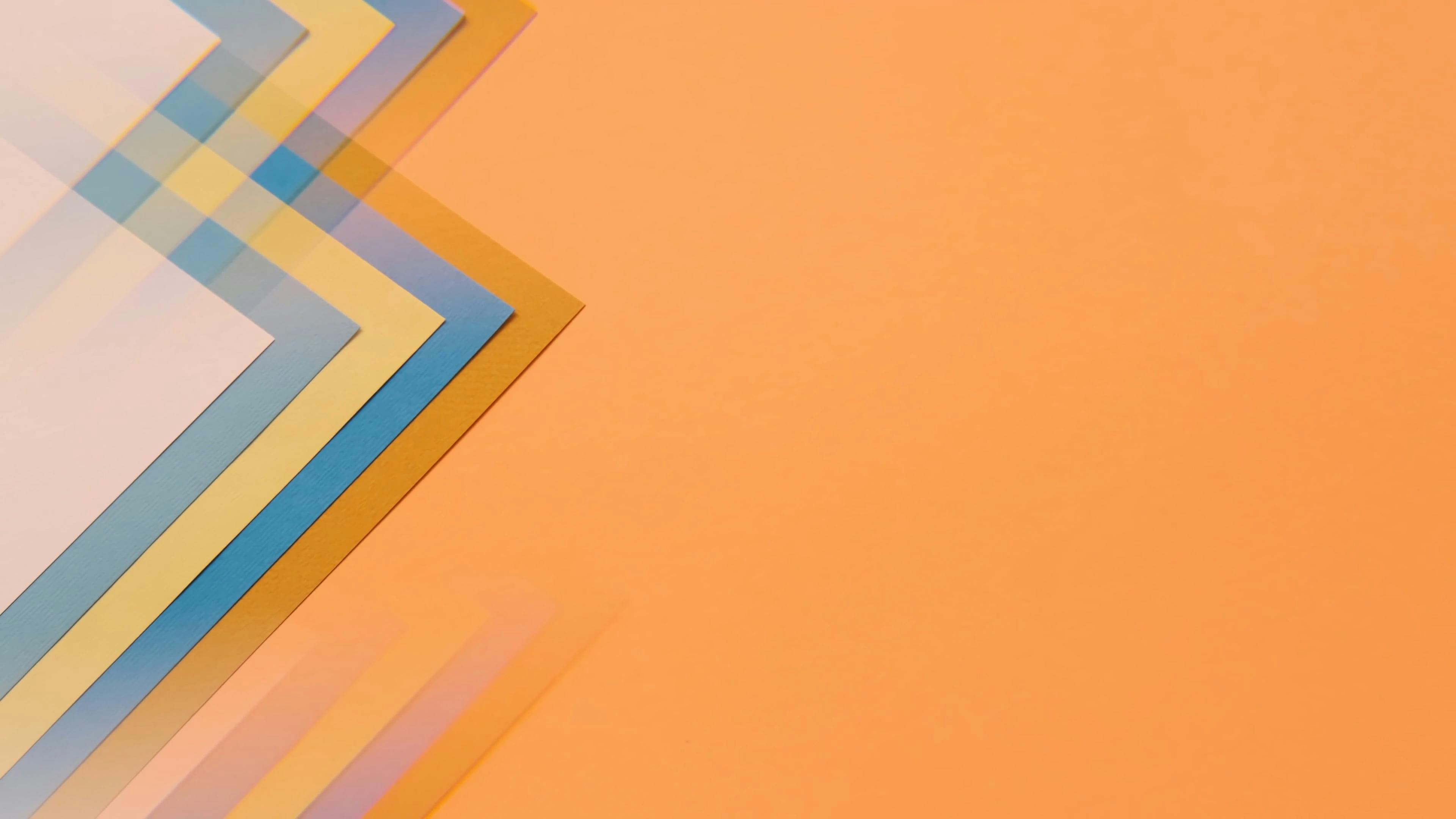 3D CG Animation with Moving Shapes Free Stock Video Footage, Royalty ...