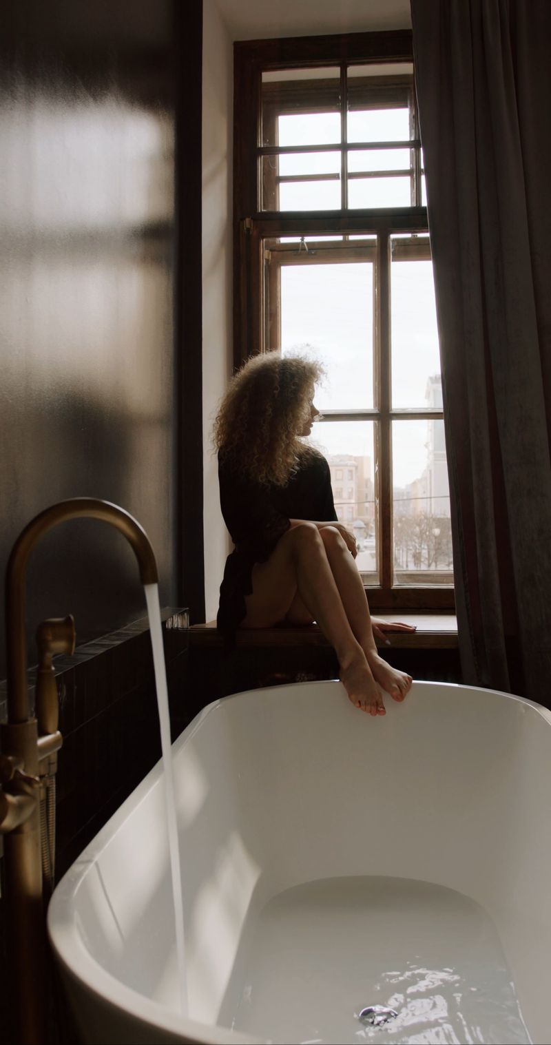 Girl In Bathroom Videos Download The Best Free 4k Stock Video Footage