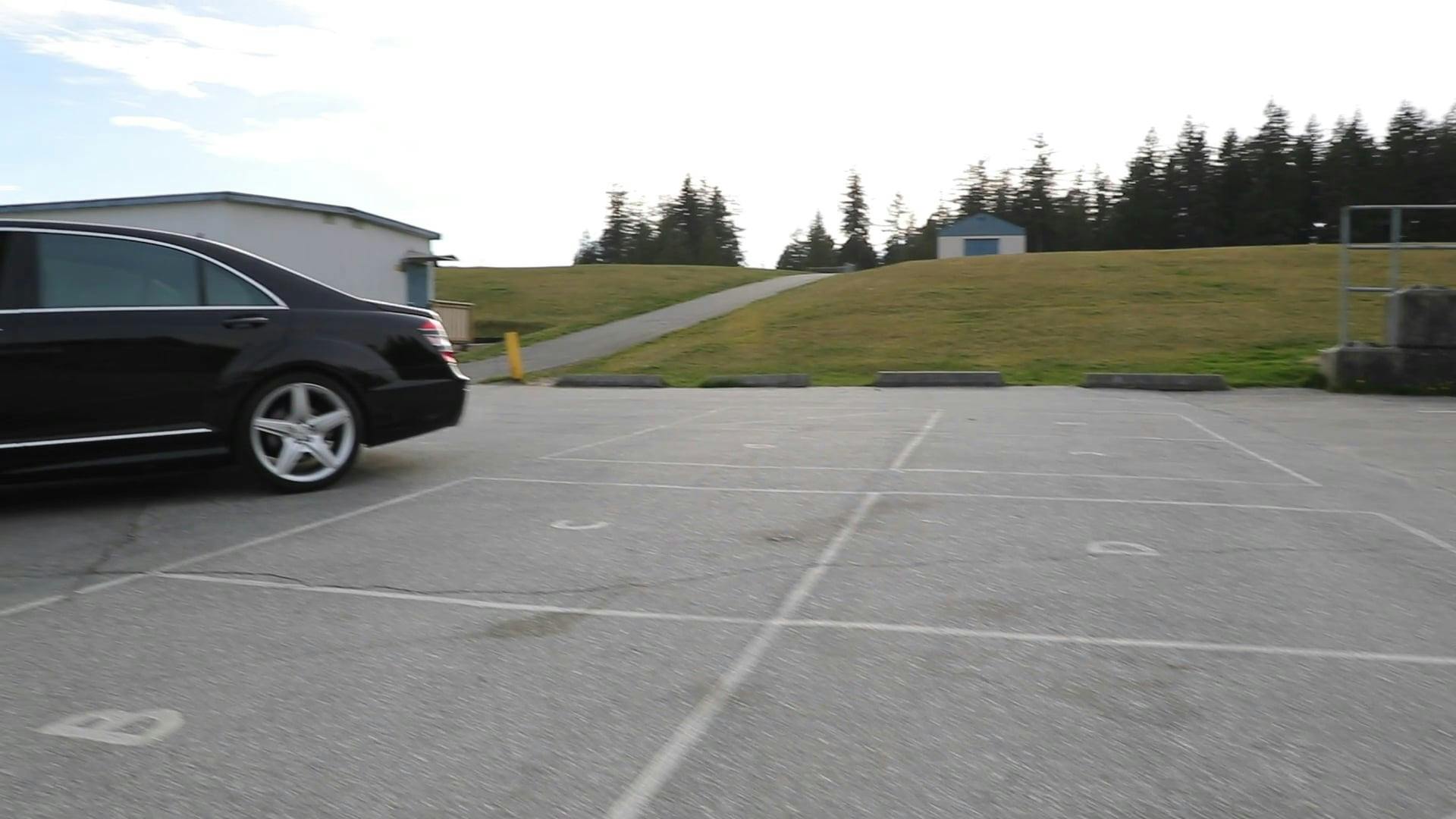 Mercedes SLS AMG's Aggressive Front View Free Stock Video Footage ...