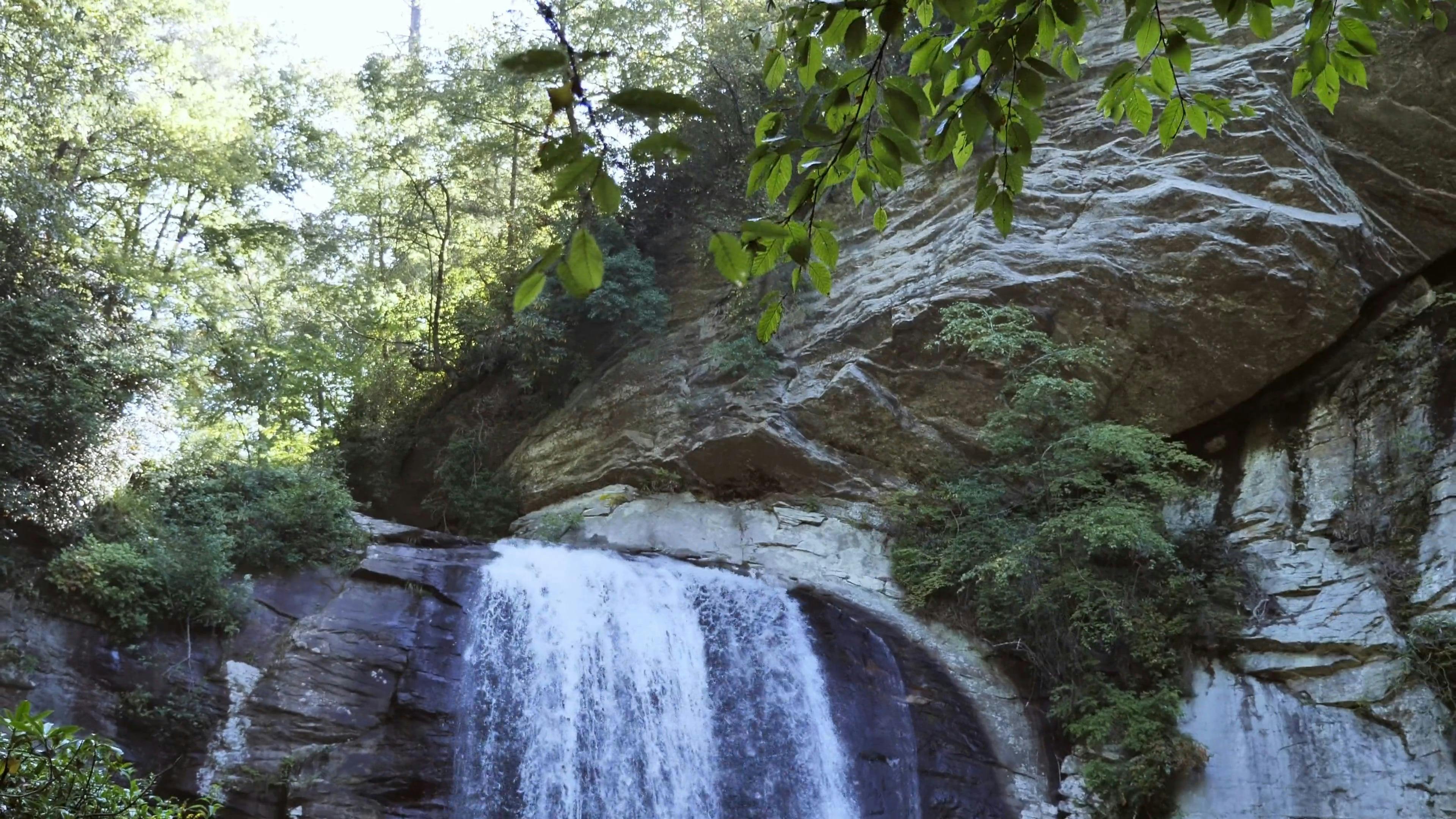 Nature Waterfalls Free Stock Video Footage, Royalty-Free 4K & HD Video Clip