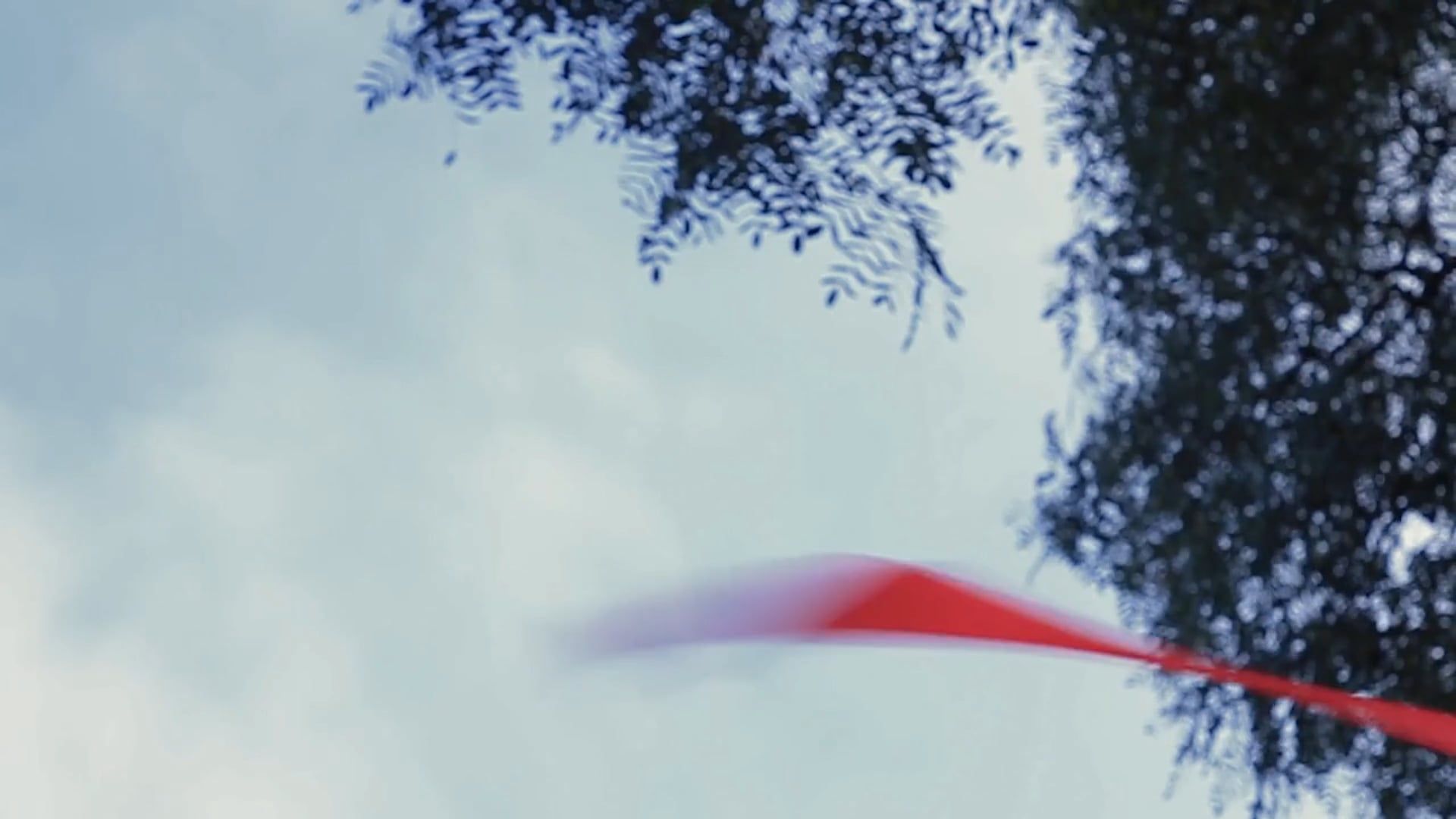A Person Playing with Ribbon Free Stock Video Footage, Royalty-Free 4K ...
