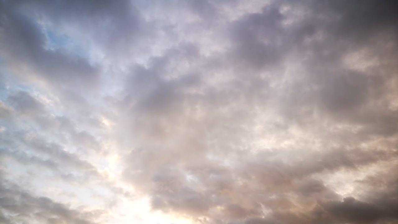 Time-lapse Video of Sky with Moving Clouds Free Stock Video Footage ...