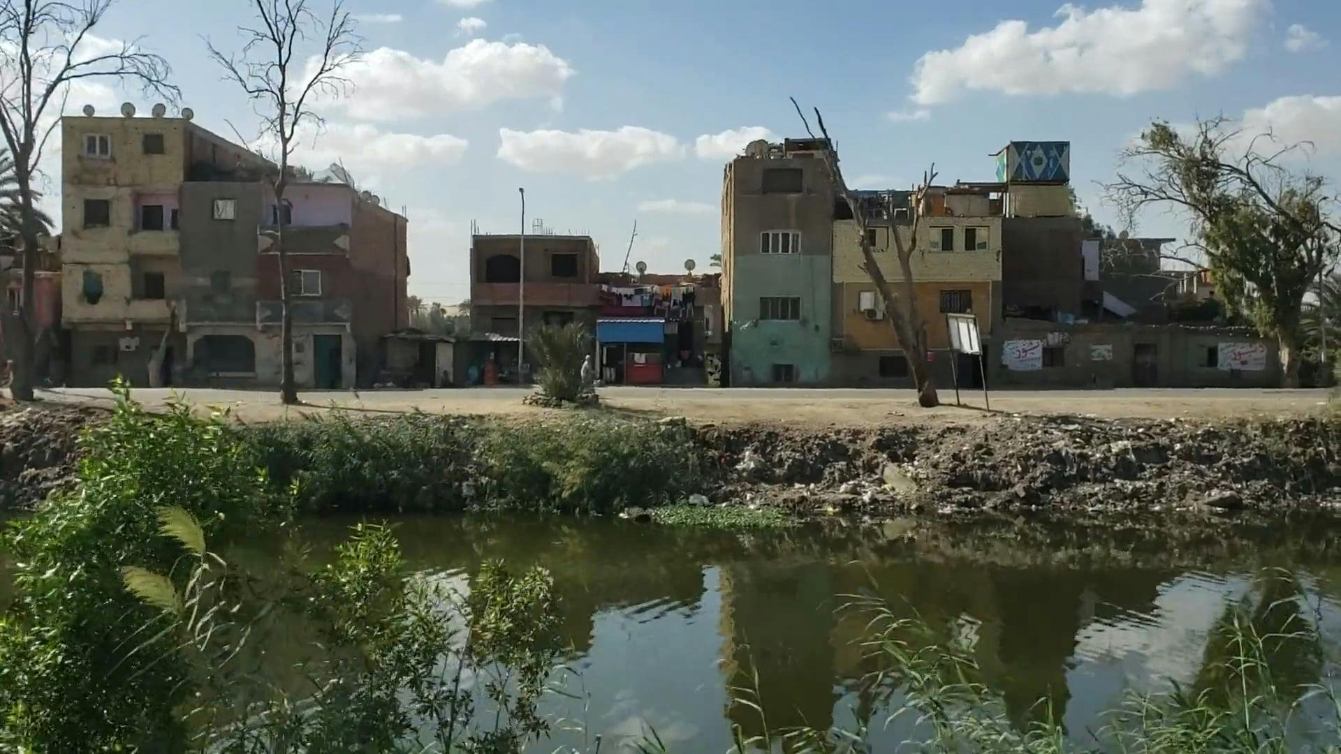 A Murky River In An Urban Area Free Stock Video Footage, Royalty-Free ...