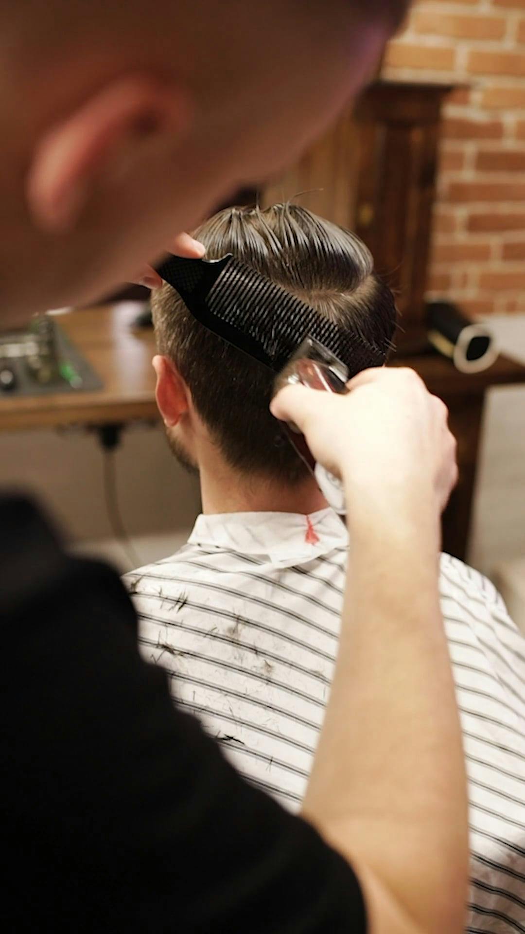 Inside a Barbershop Free Stock Video Footage, Royalty-Free 4K & HD ...