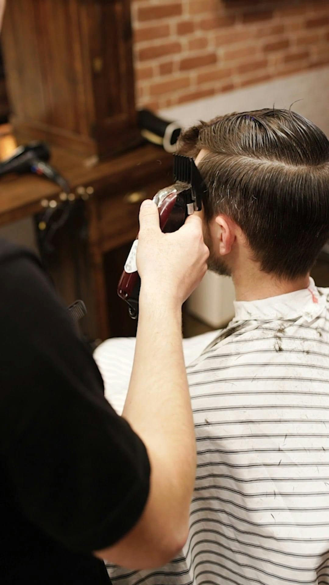 Clippers And Razors In Barbershop Videos, Download The BEST Free 4k ...