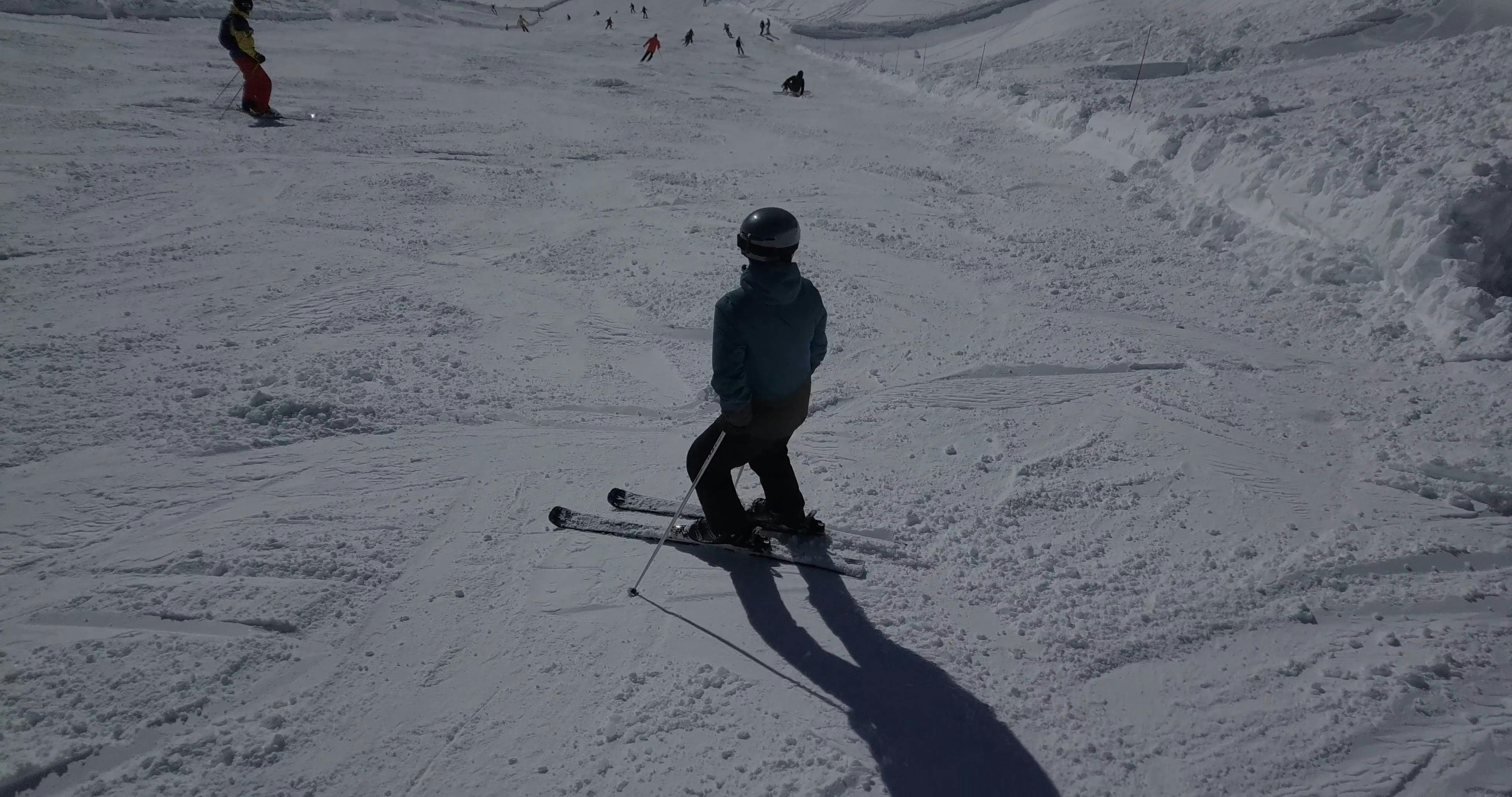 People Skiing Free Stock Video Footage, Royalty-Free 4K & HD Video Clip