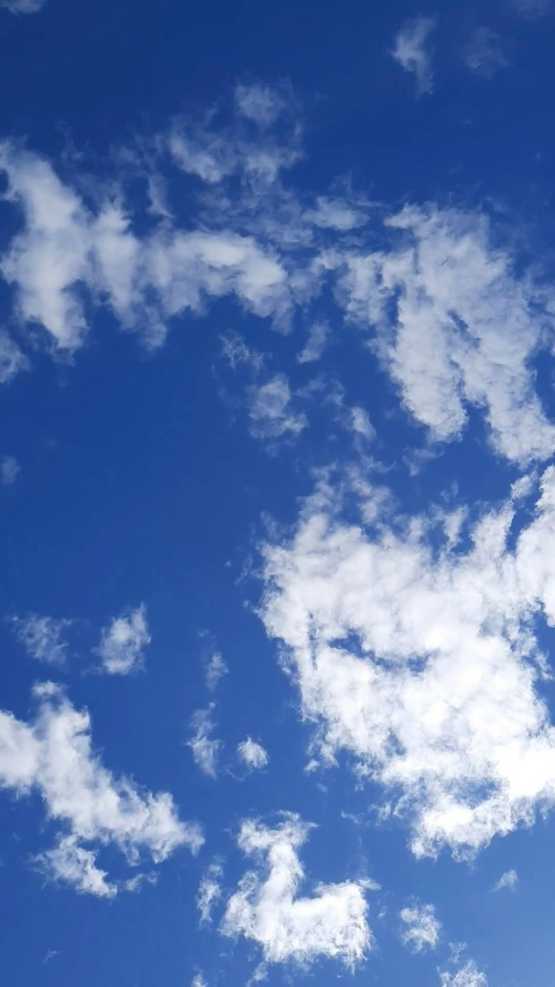 Time Lapse Video of the Sky with Clouds Free Stock Video Footage ...