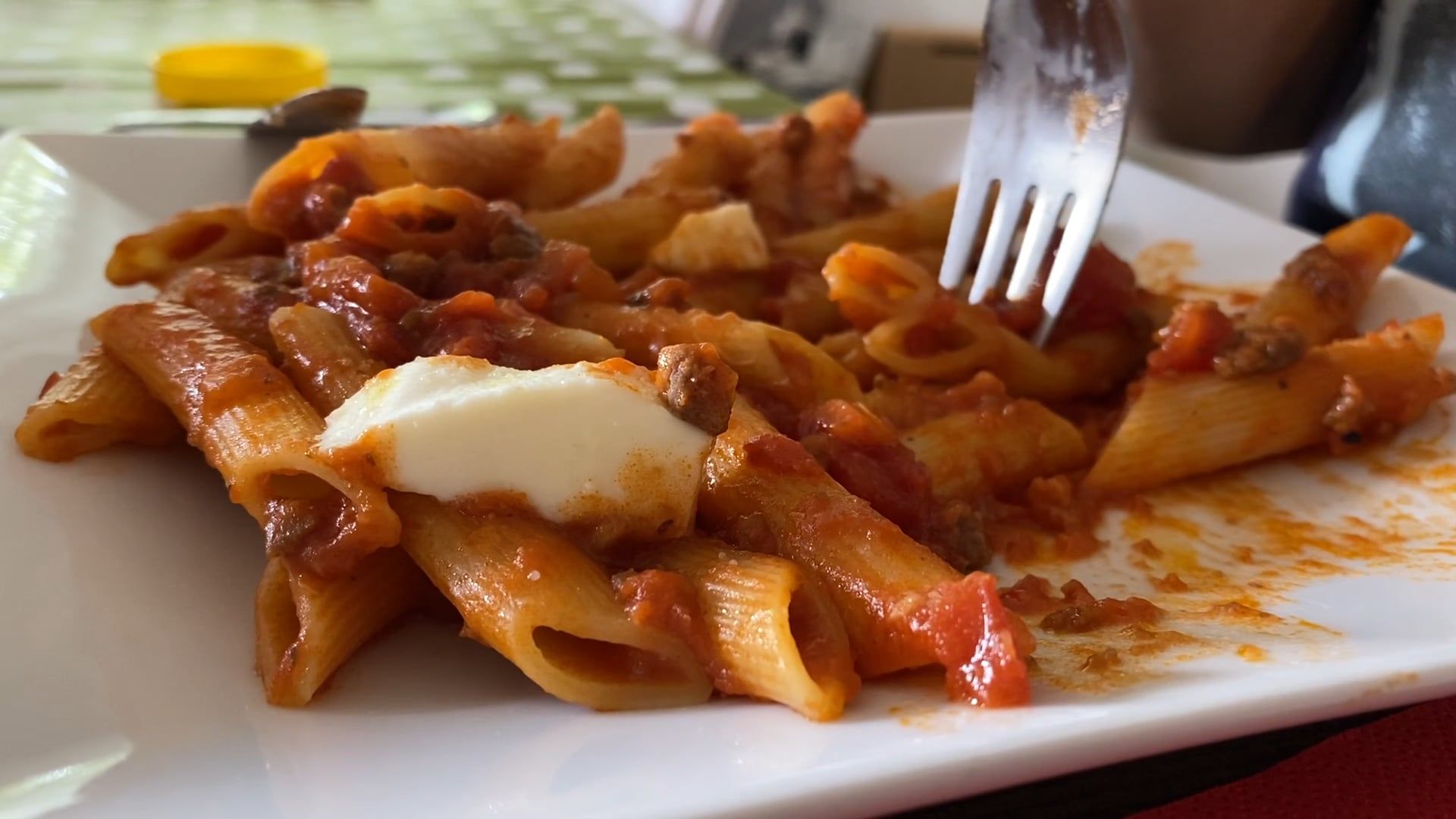 Close-up Shot of a Pasta Free Stock Video Footage, Royalty-Free 4K & HD ...