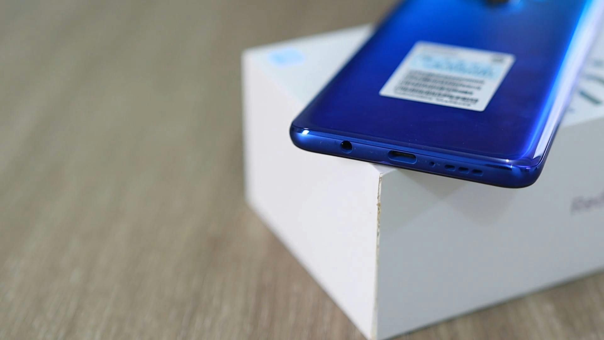 Close-up Footage Of A Cellular Phone Backside · Free Stock Video