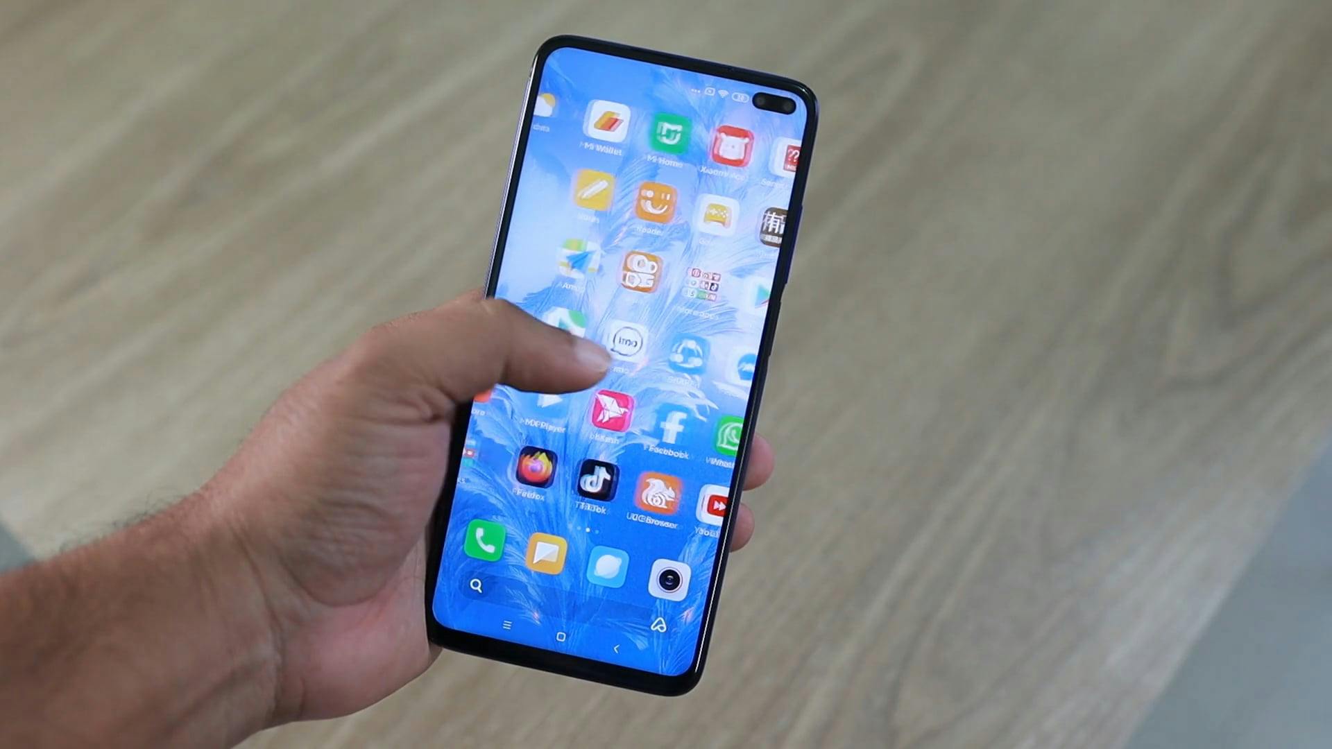 Person Scrolling The Screen Of A Smartphone · Free Stock Video