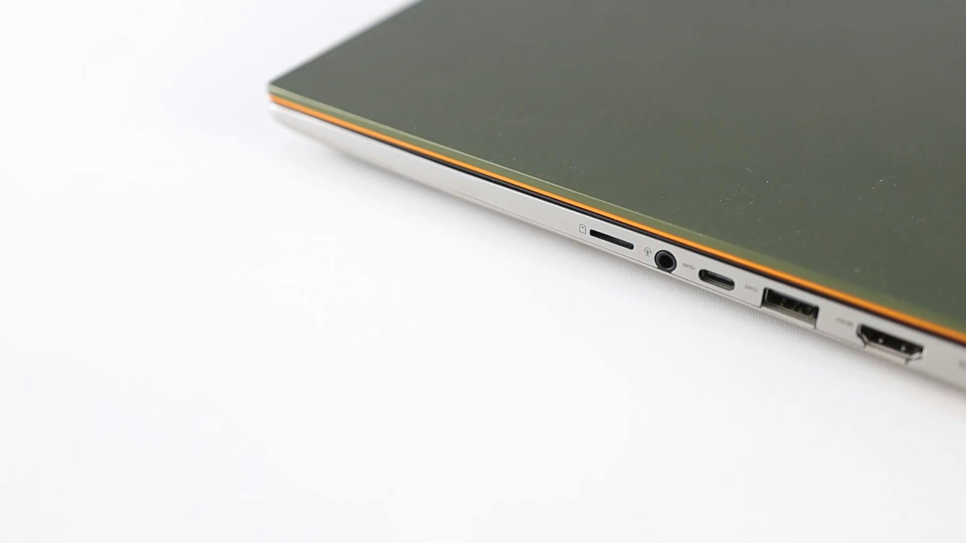 A Close-up Shot of a Laptop with the Screen Closed · Free Stock Video
