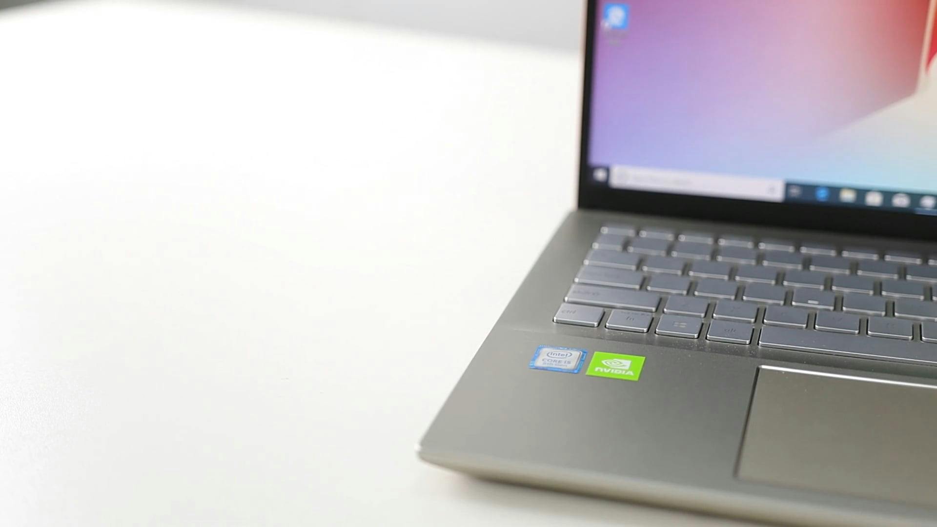 Close-up Footage Of A Personal Laptop · Free Stock Video