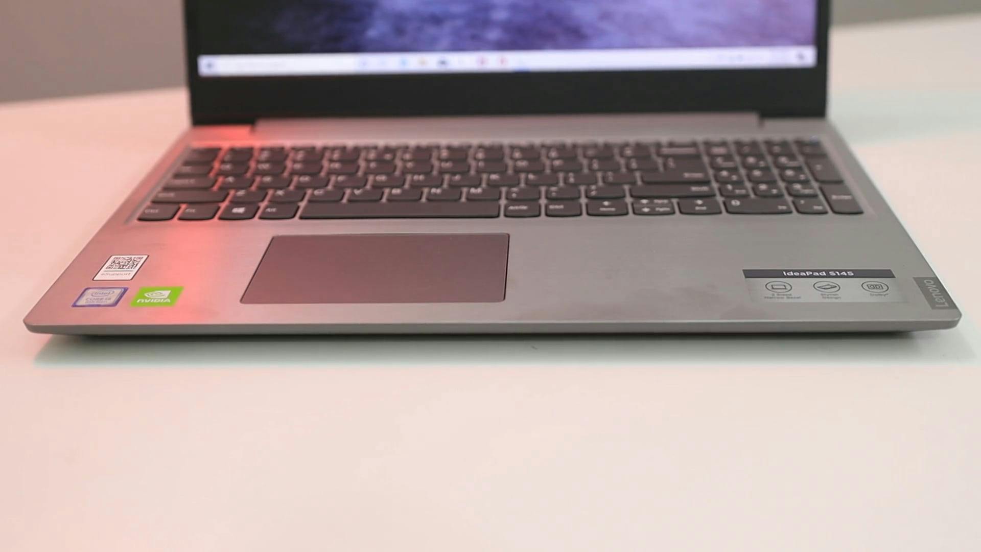 A Detail Shot of a Computer Laptop · Free Stock Video