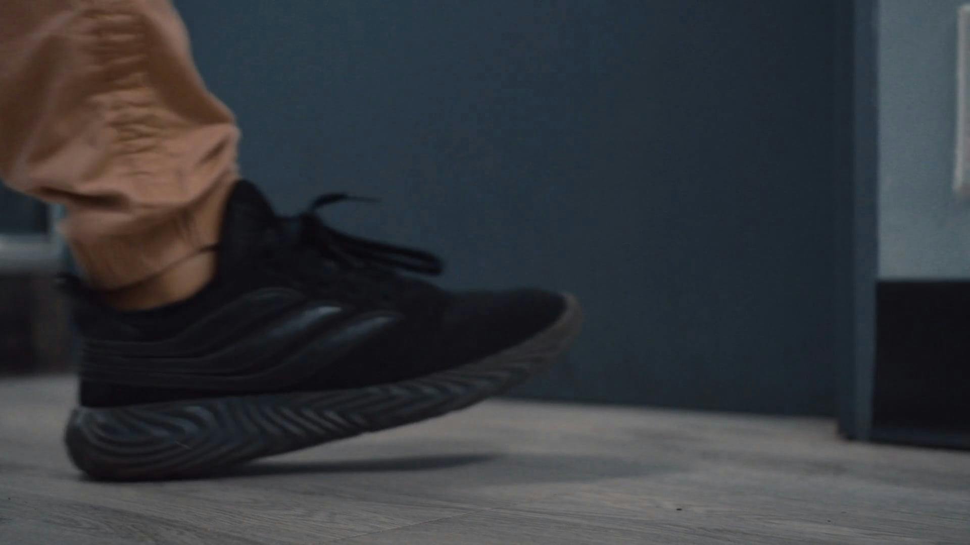 Man Removing His Shoes Before Entering The Room Free Stock Video ...