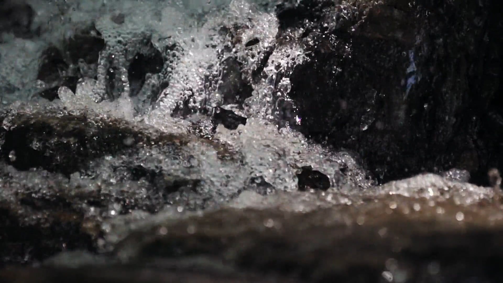 Slow Motion Shot of a Waterfalls Free Stock Video Footage, Royalty-Free ...