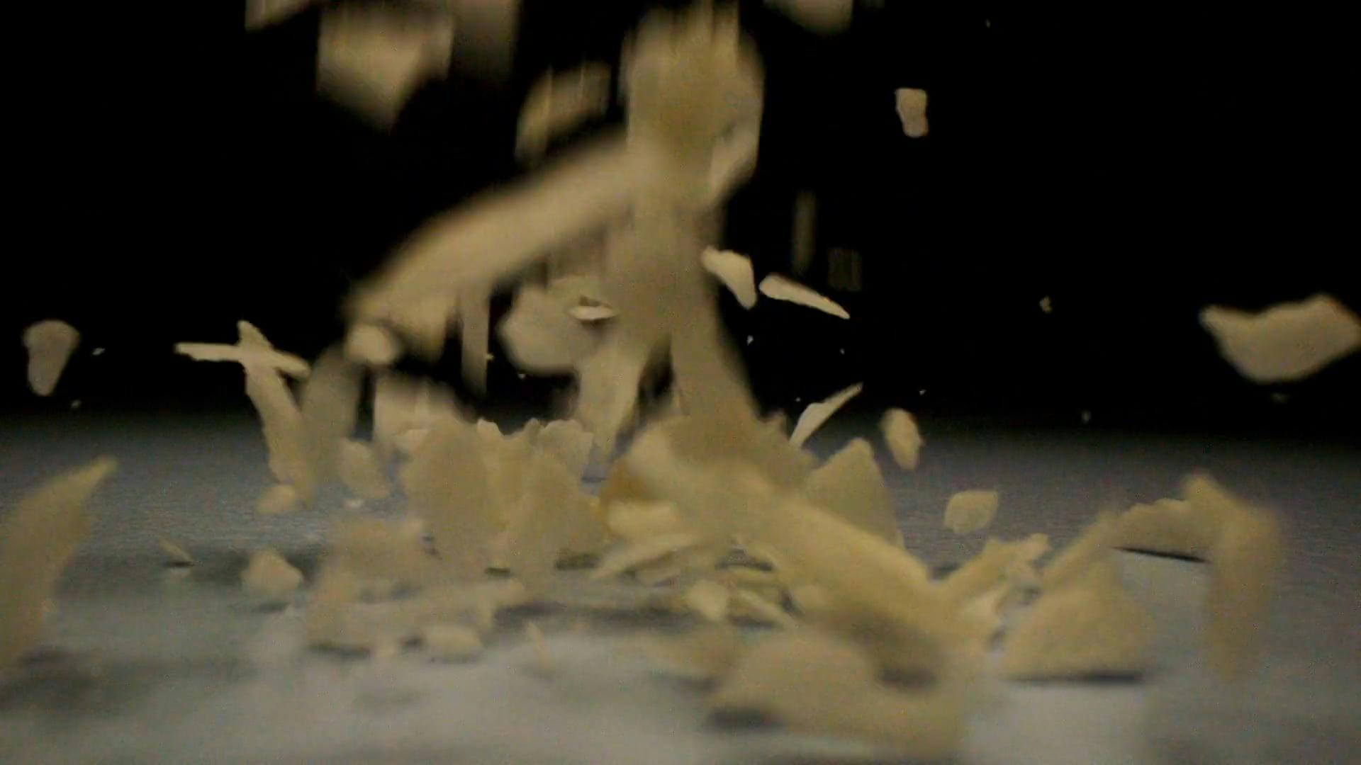 Close-Up Shot of Falling Chips Free Stock Video Footage, Royalty-Free ...