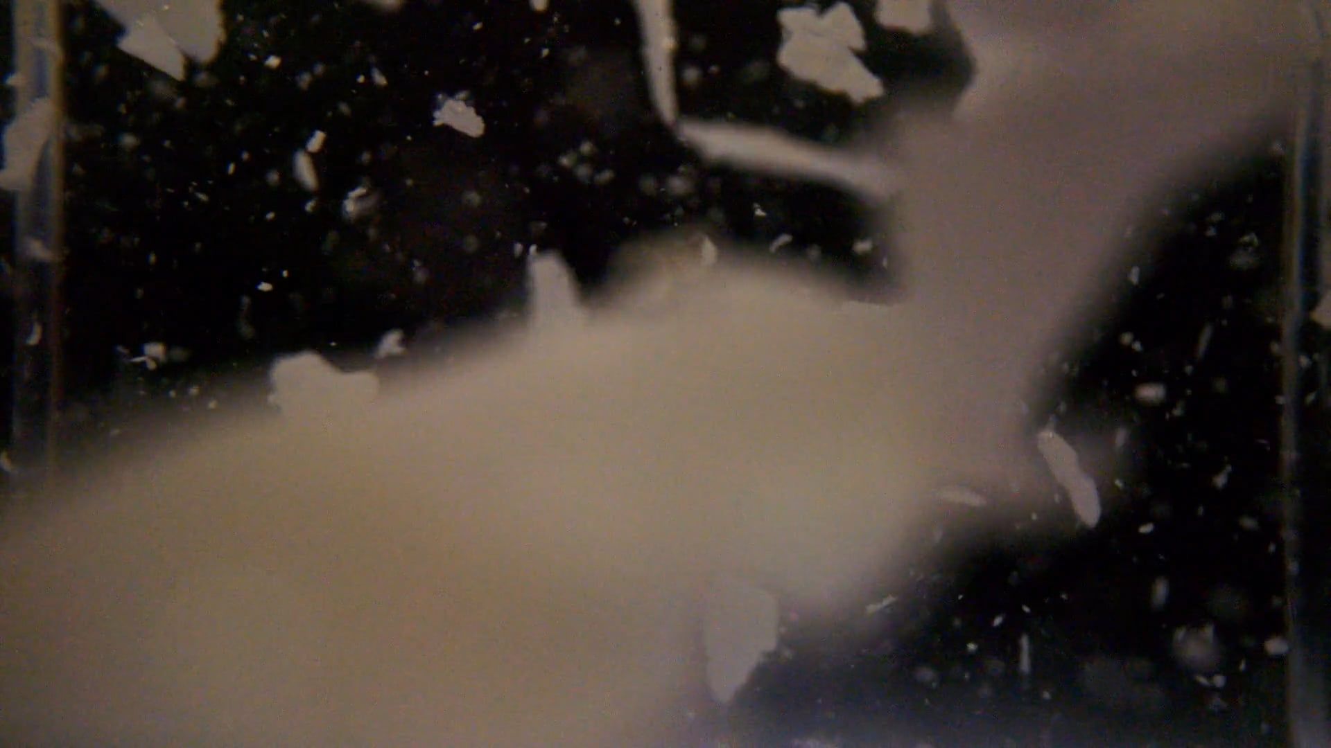 Slow Motion Shot of Particles Flying Around Free Stock Video Footage ...
