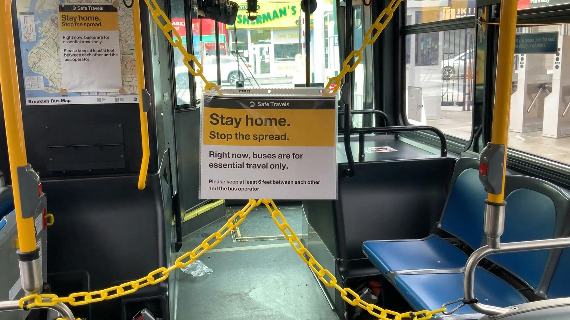 Bus With Chains Free Stock Video Footage, Royalty-Free 4K & HD Video Clip