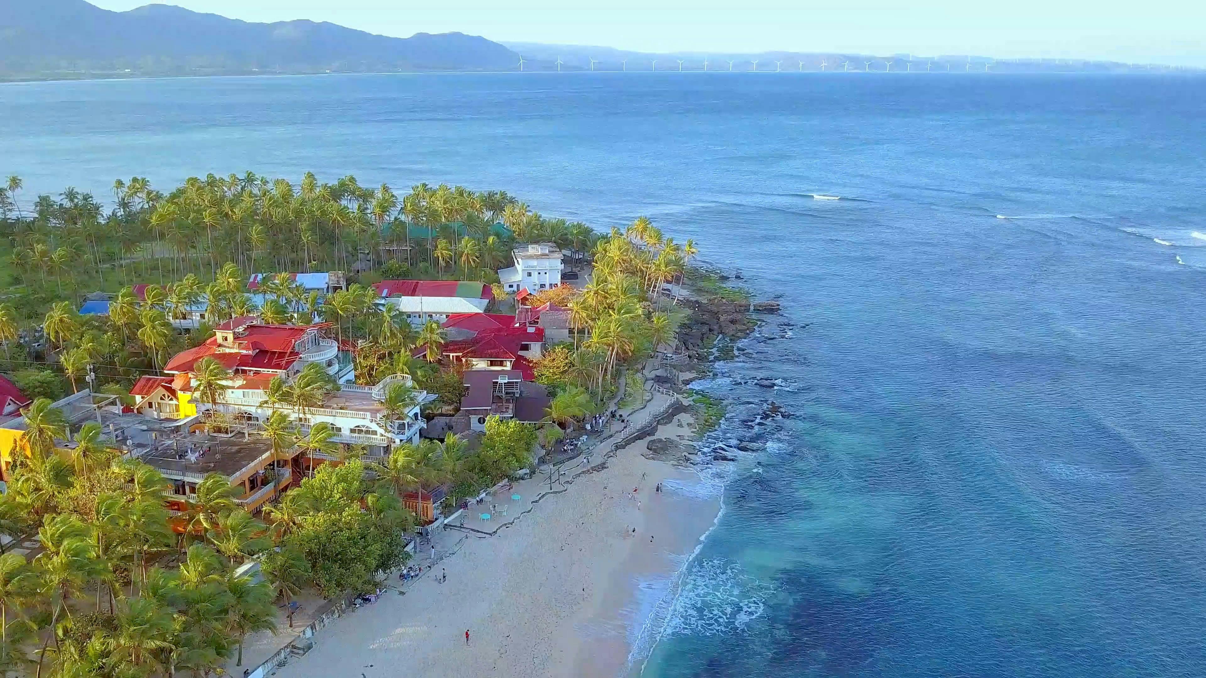 Aerial Shot Of Island · Free Stock Video