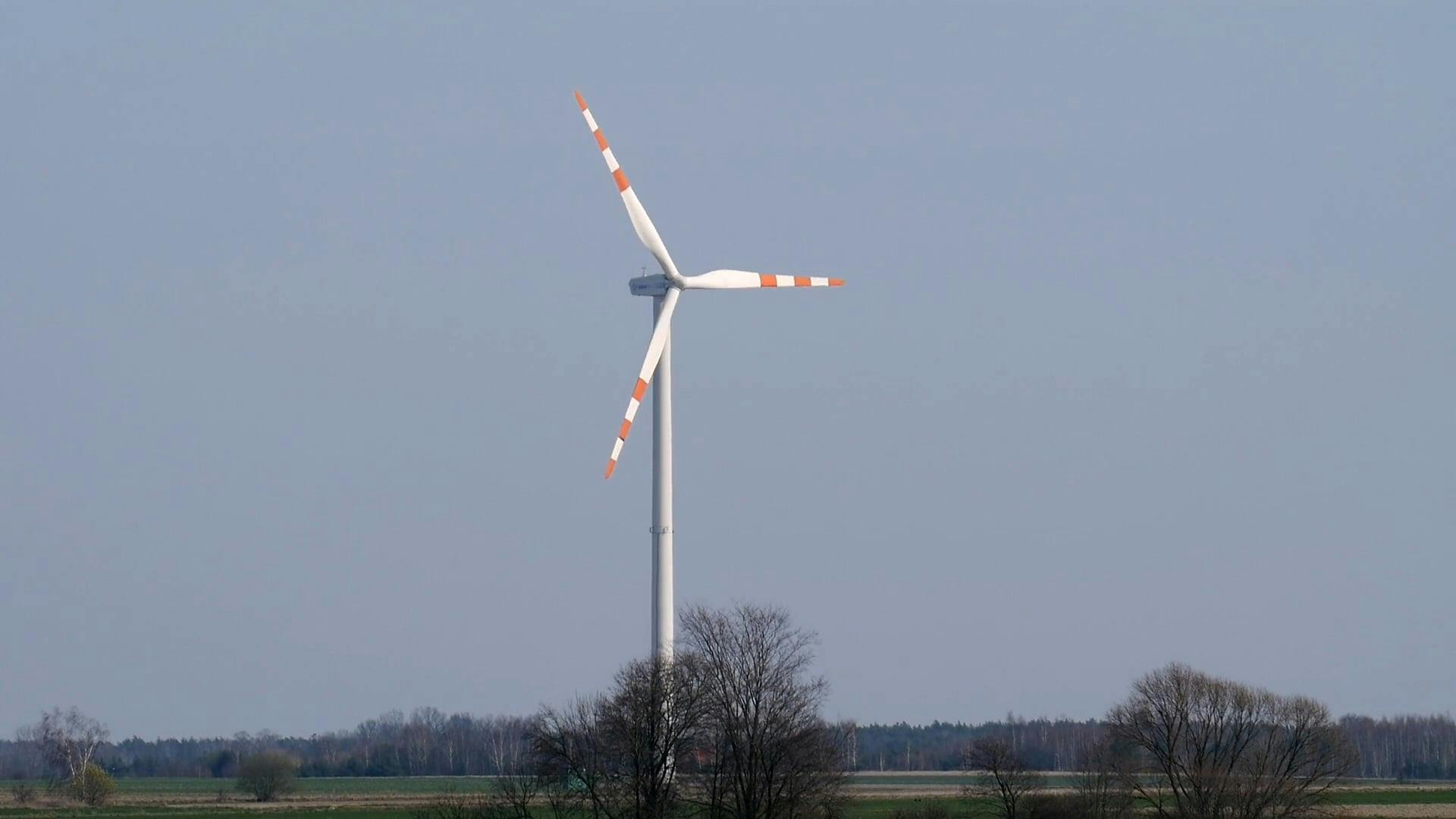 Video Of A Wind Turbine · Free Stock Video