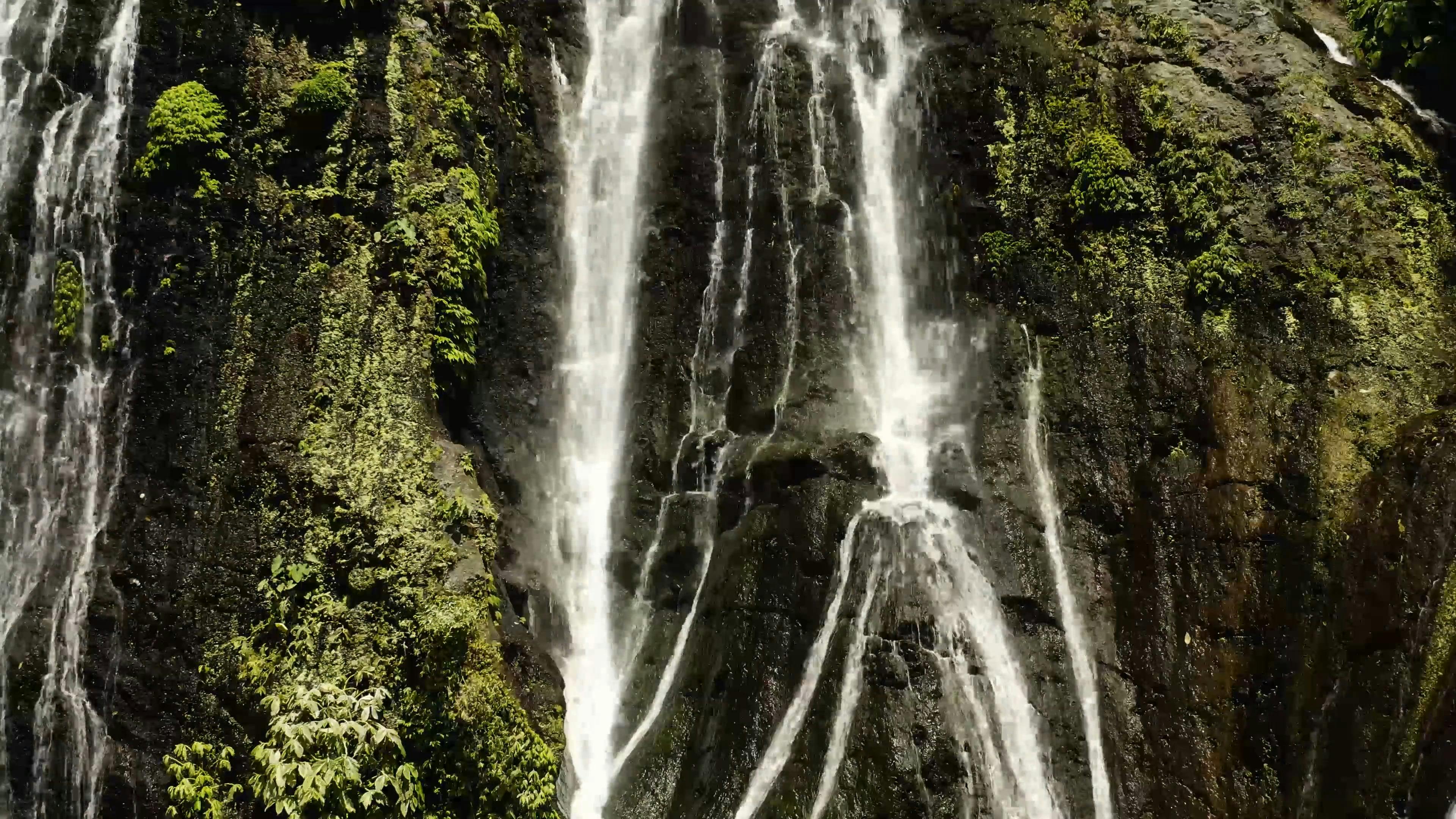 Drone Footage Of Waterfalls Free Stock Video Footage, Royalty-Free 4K ...