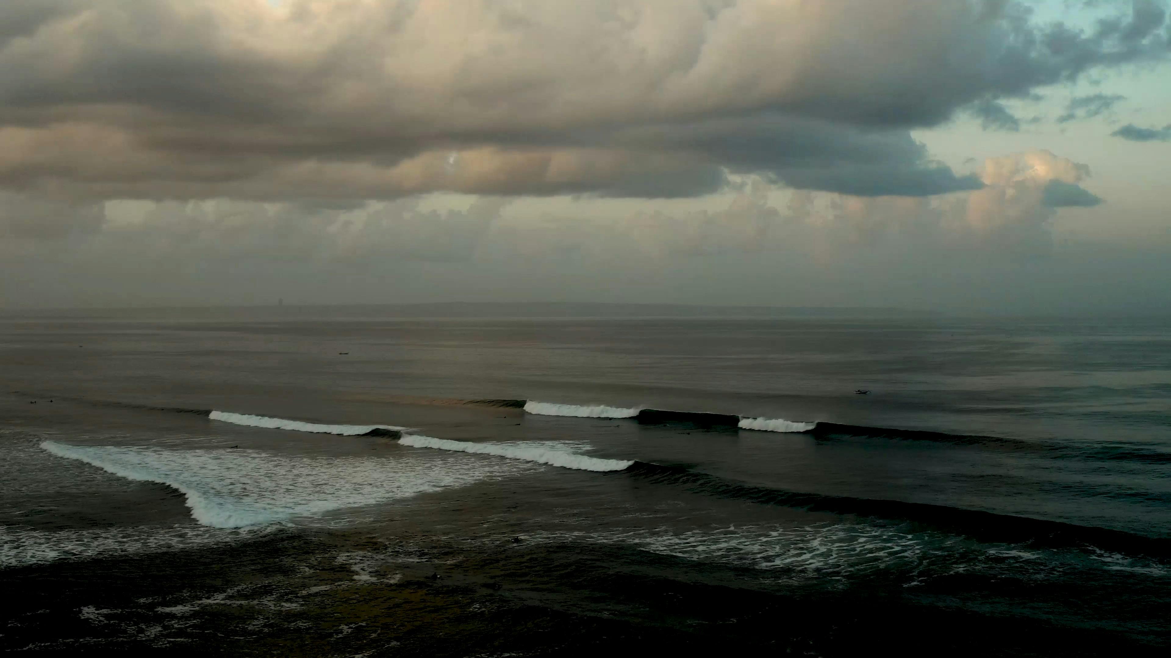 Drone Footage Of The Ocean · Free Stock Video