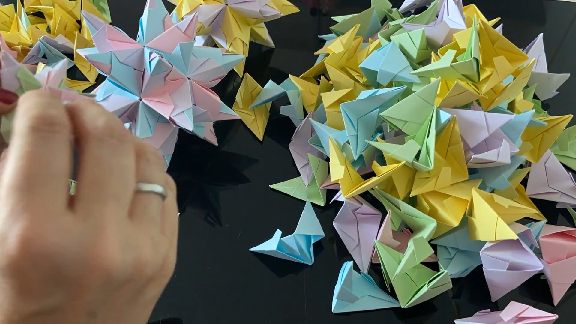 Person Making Origamis Free Stock Video Footage, Royalty-Free 4K & HD ...