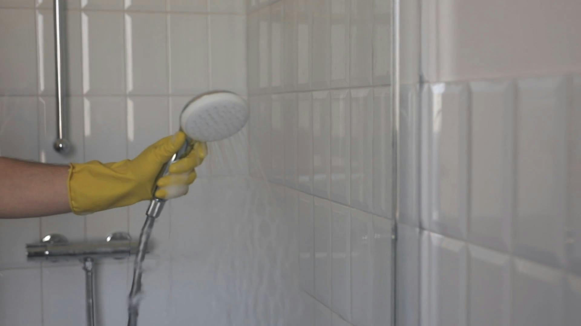 Person Cleaning The Bathroom Free Stock Video Footage, Royalty-Free 4K ...