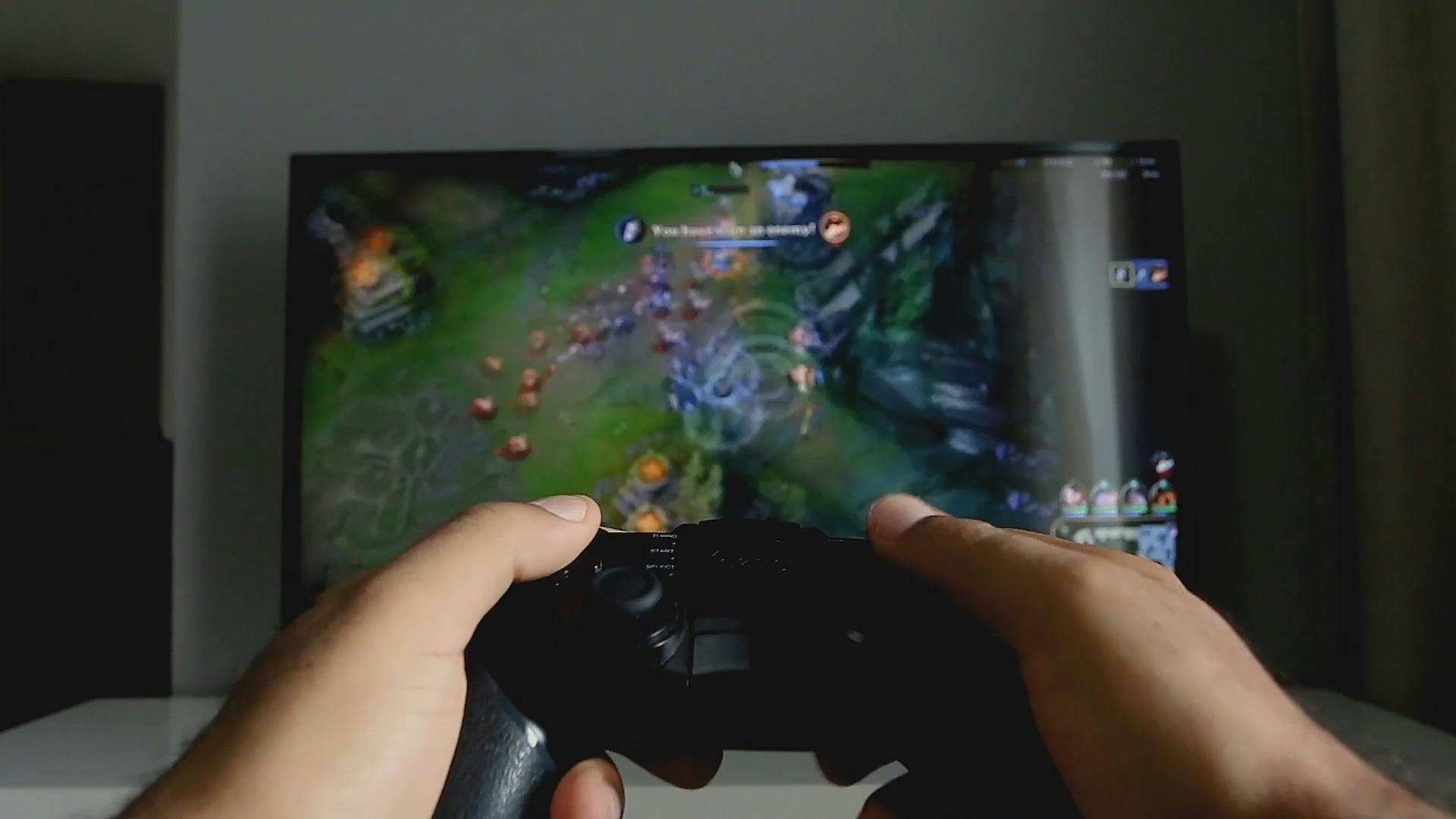 Person Holding A Gaming Controller · Free Stock Video