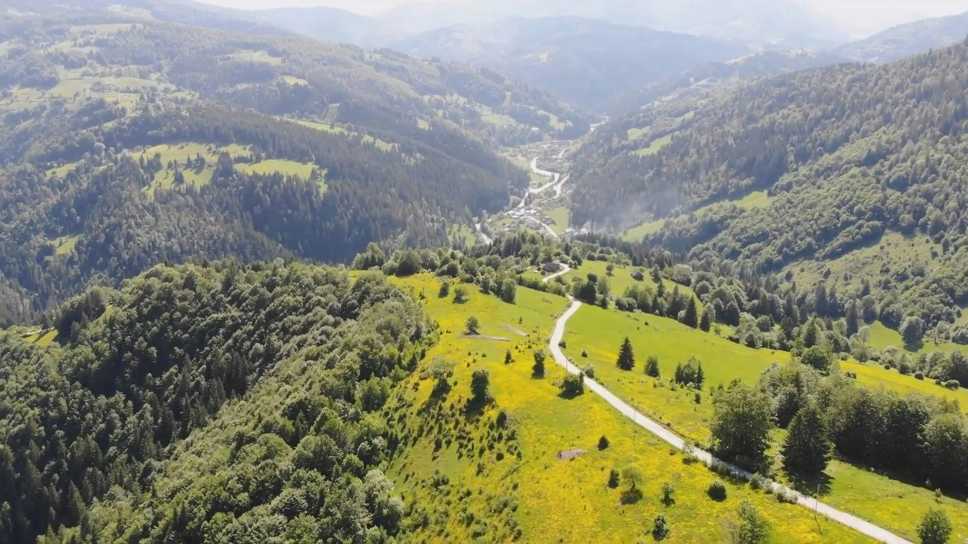 Drone Footage Of Mountains Free Stock Video Footage, Royalty-Free 4K ...