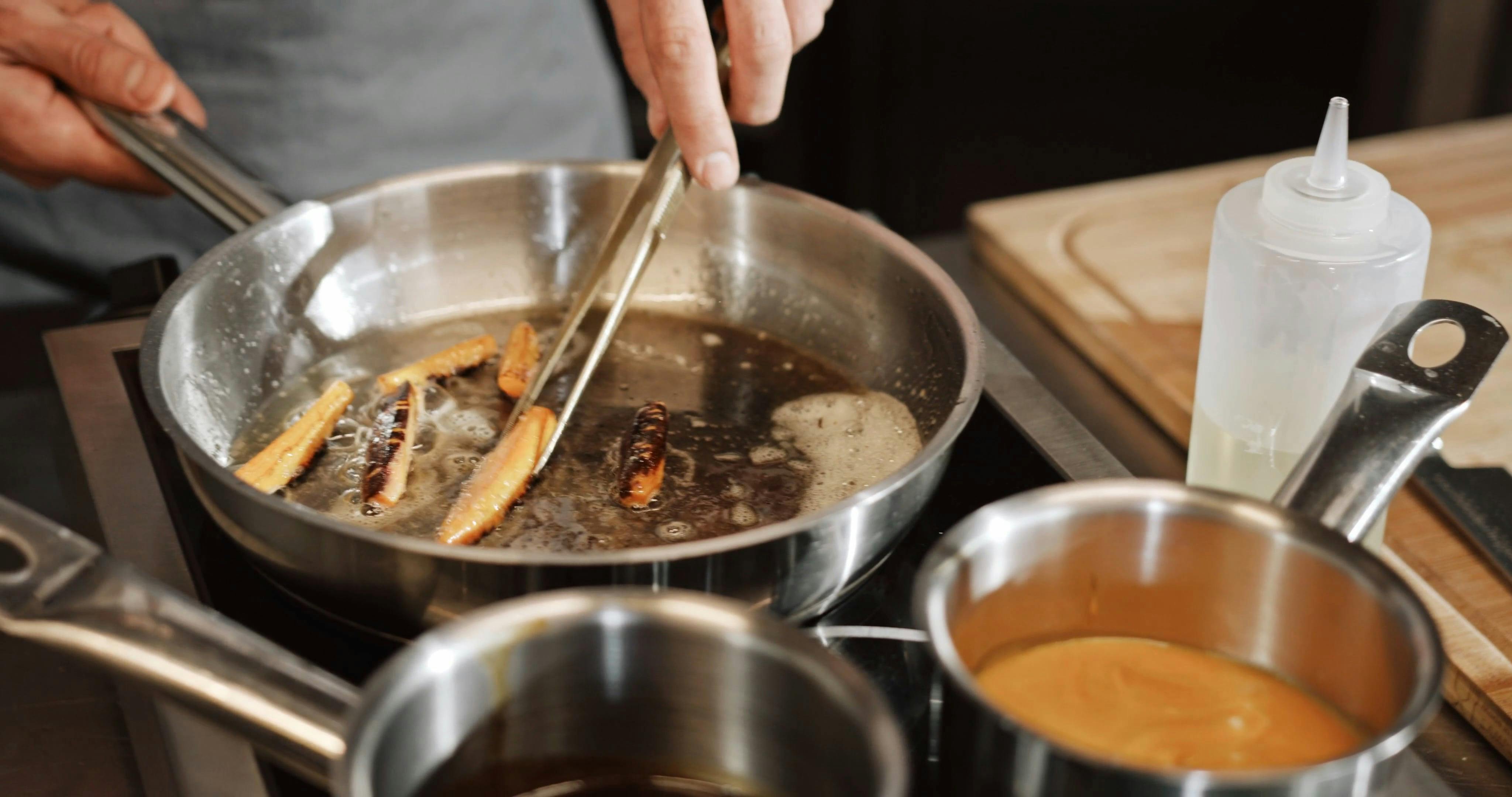 Free stock video of chef, cook, cook up