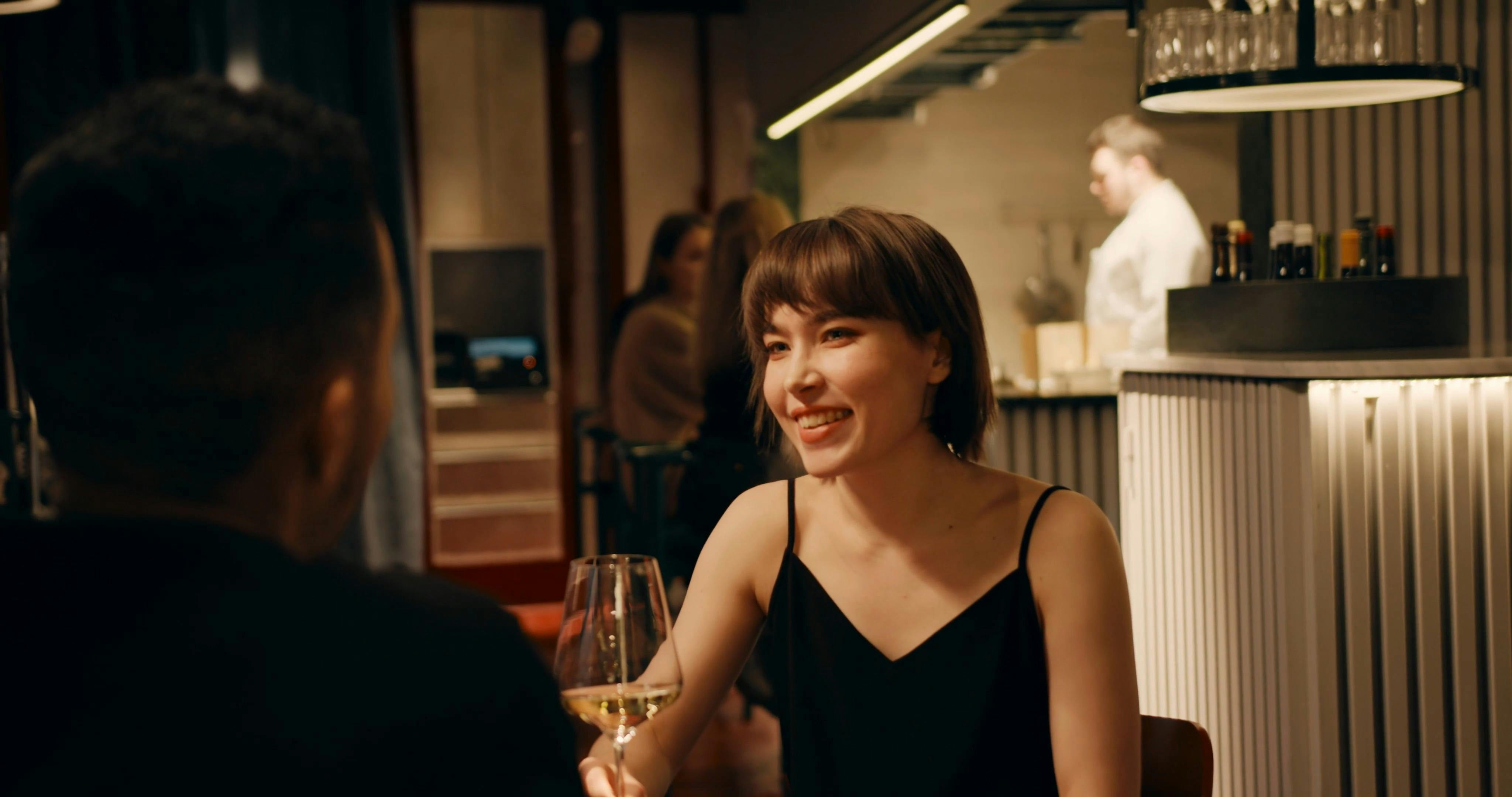 A Woman Going Out On A date Free Stock Video Footage, Royalty-Free 4K ...