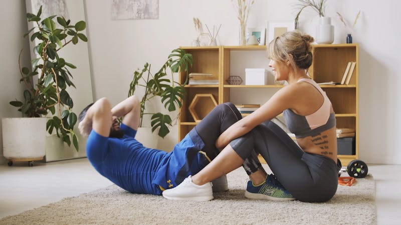 Exercise At Home Videos, Download The BEST Free 4k Stock Video Footage ...