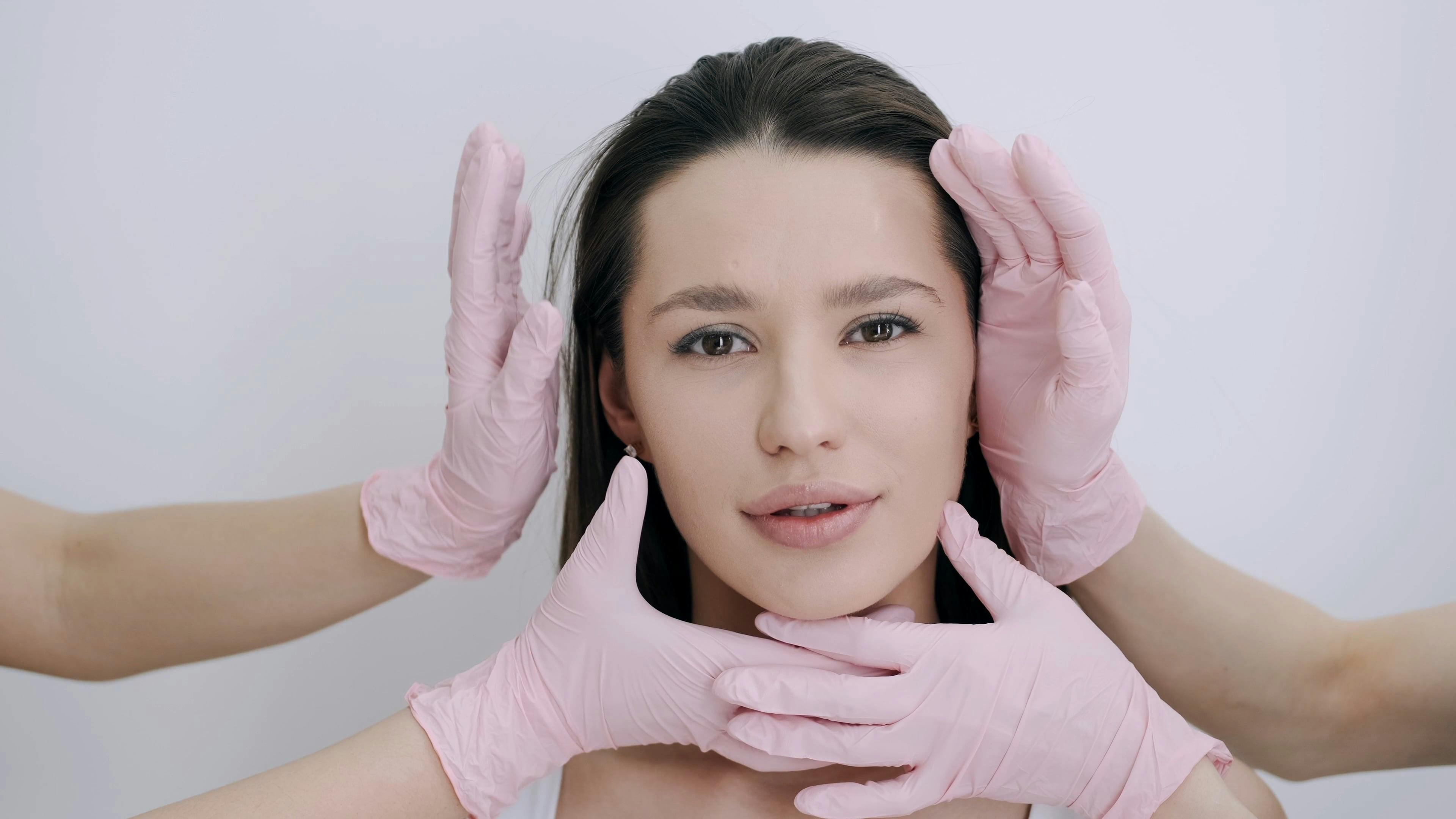 People Touching Woman's Face Free Stock Video Footage, Royalty-Free 4K ...
