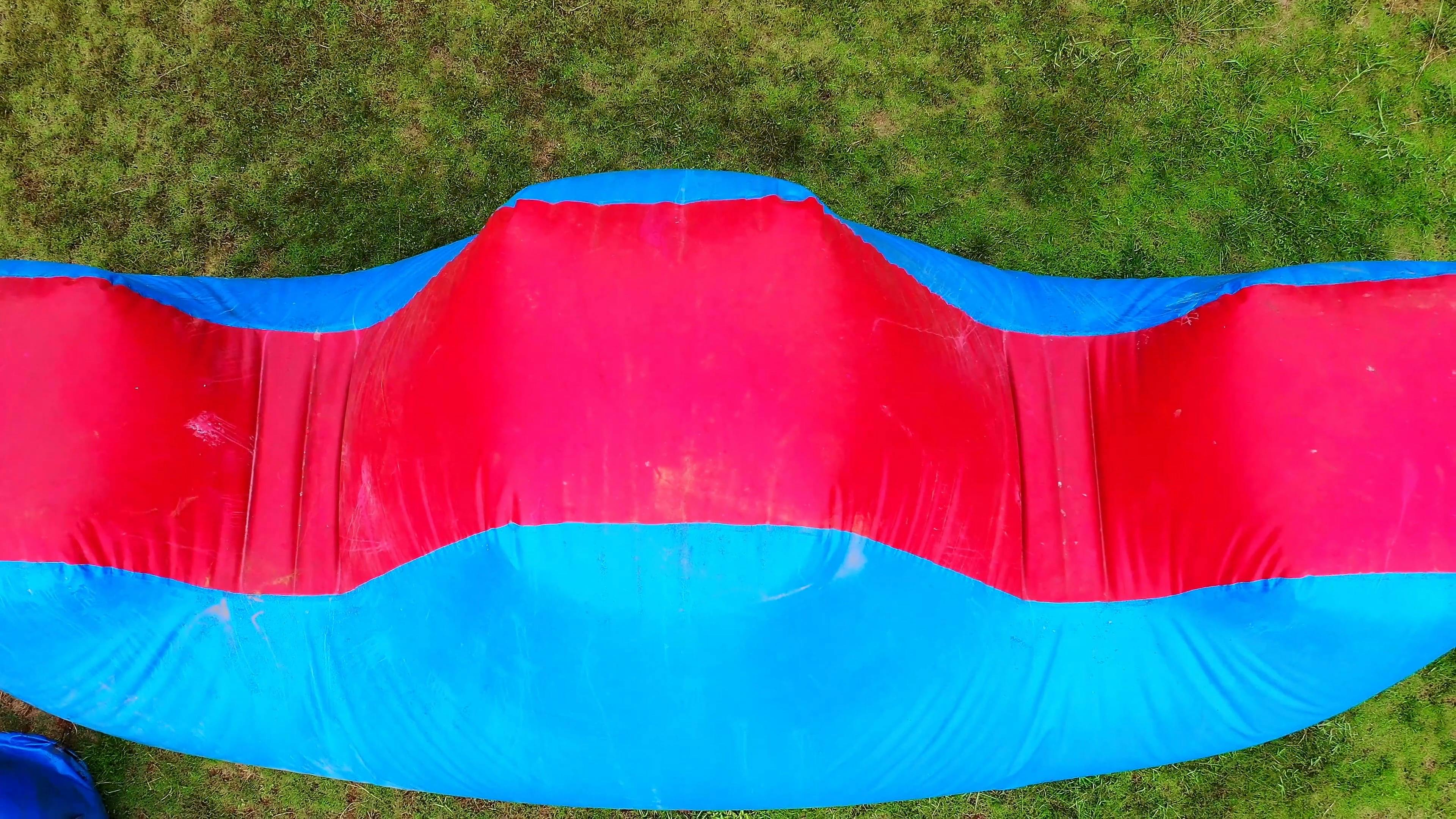 A Drone Shot Over a Outdoor Recreation Area Free Stock Video Footage ...