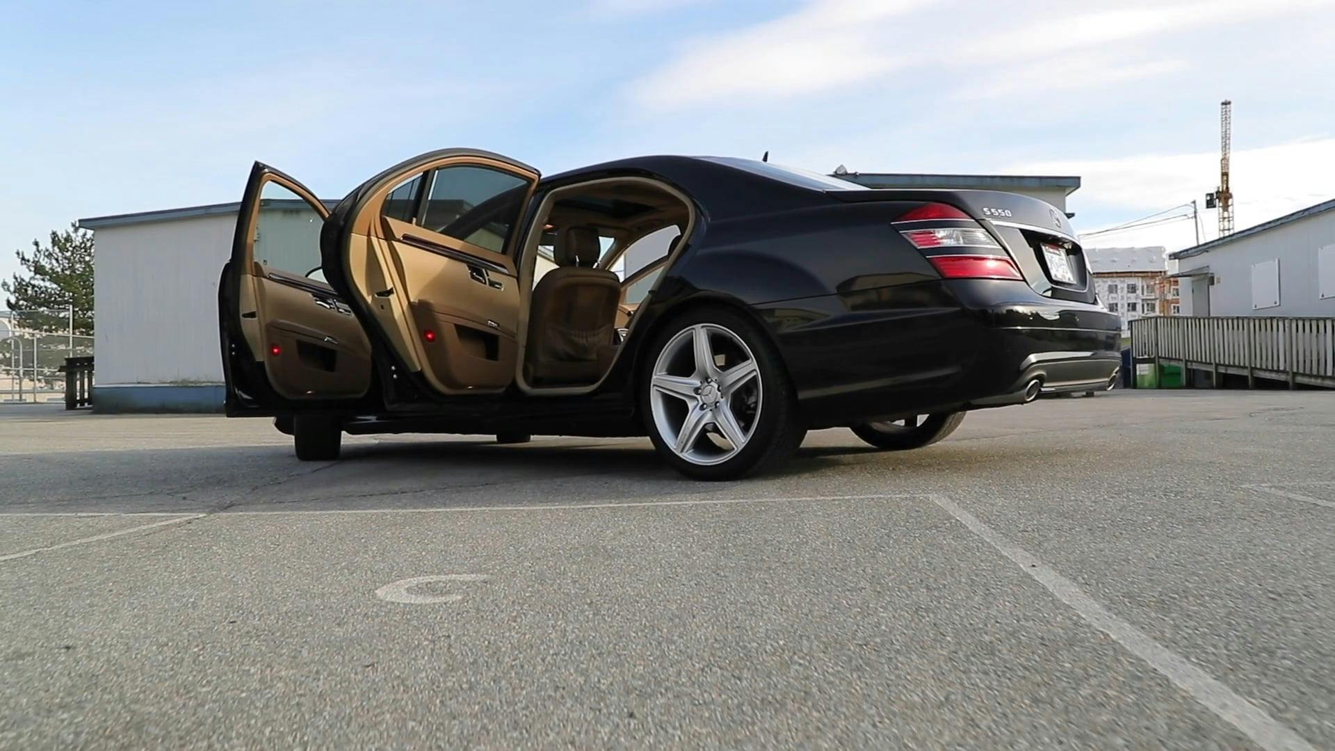 A Dynamic Shots of a Parked Car Free Stock Video Footage, Royalty-Free ...