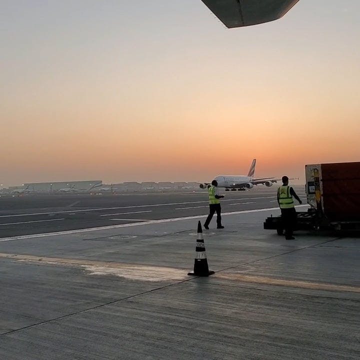 A View of a Busy Airport Runway Free Stock Video Footage, Royalty-Free ...