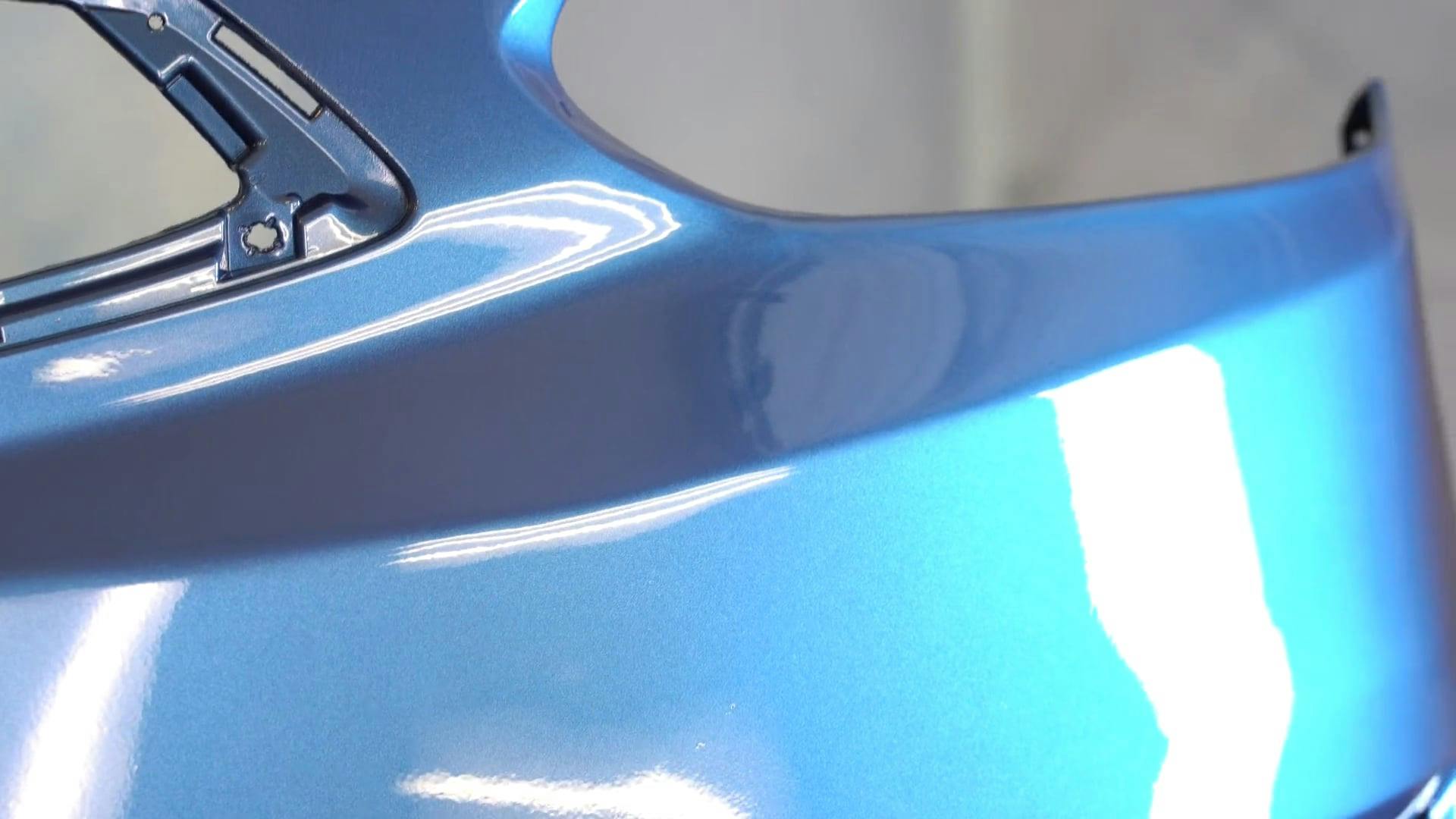 Repainting A Car Front Panel · Free Stock Video